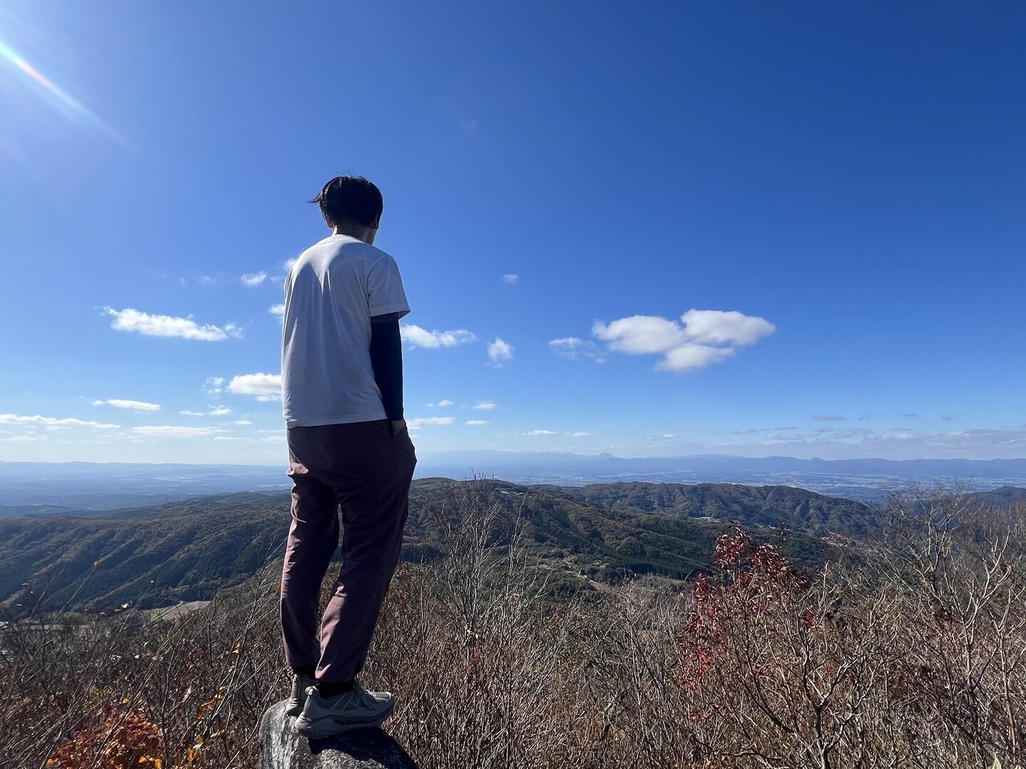 【福島・蓬田岳】阿武隈高地の東北百名山はしご山行 / yanagi_outdoorさんの蓬田岳の活動データ | YAMAP / ヤマップ