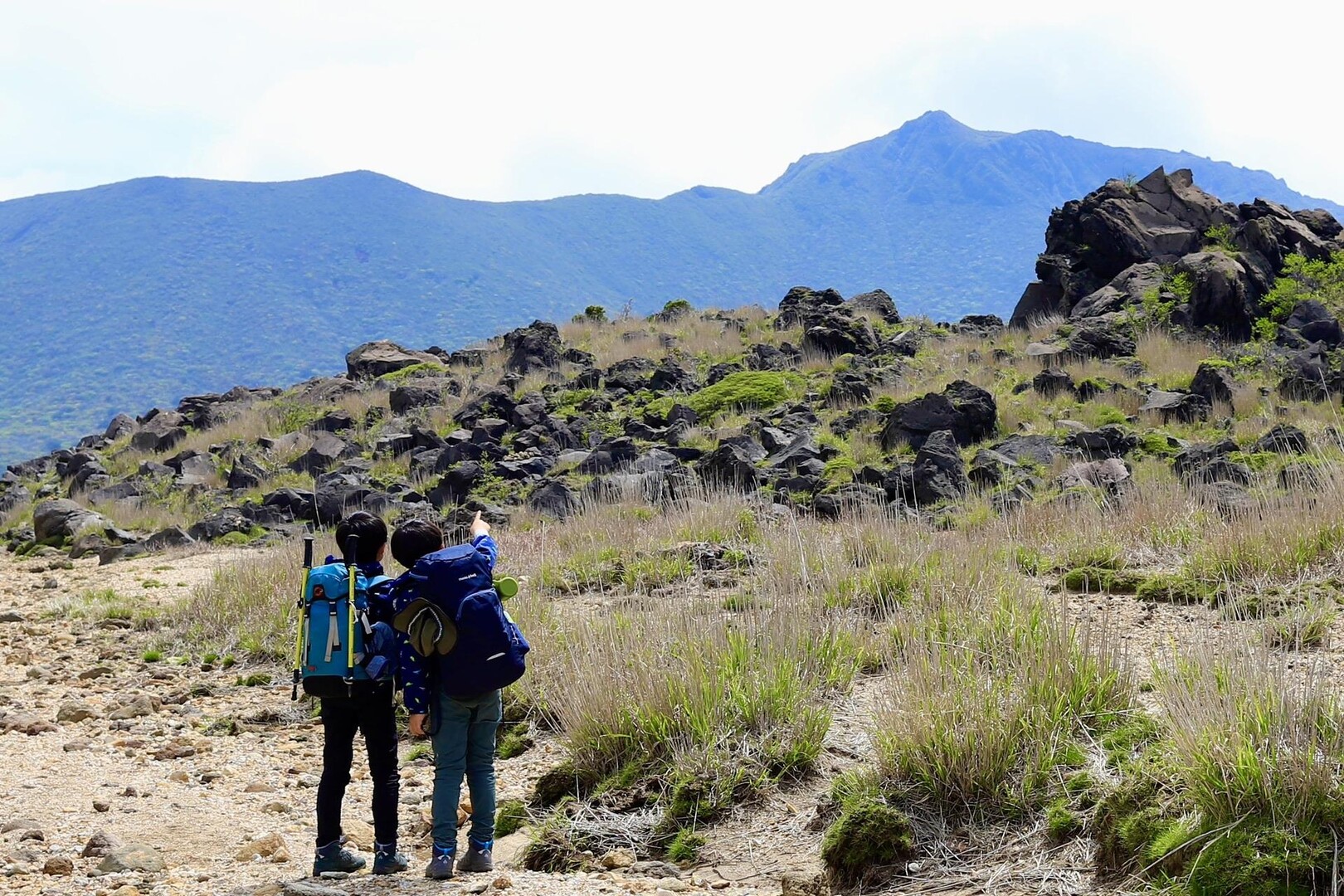 Sora&Riku のGWは坊ガツルでの〜んびりテント泊🏕️の巻 / nanapapaさんの九重山（久住山）・大船山・星生山の活動データ | YAMAP / ヤマップ
