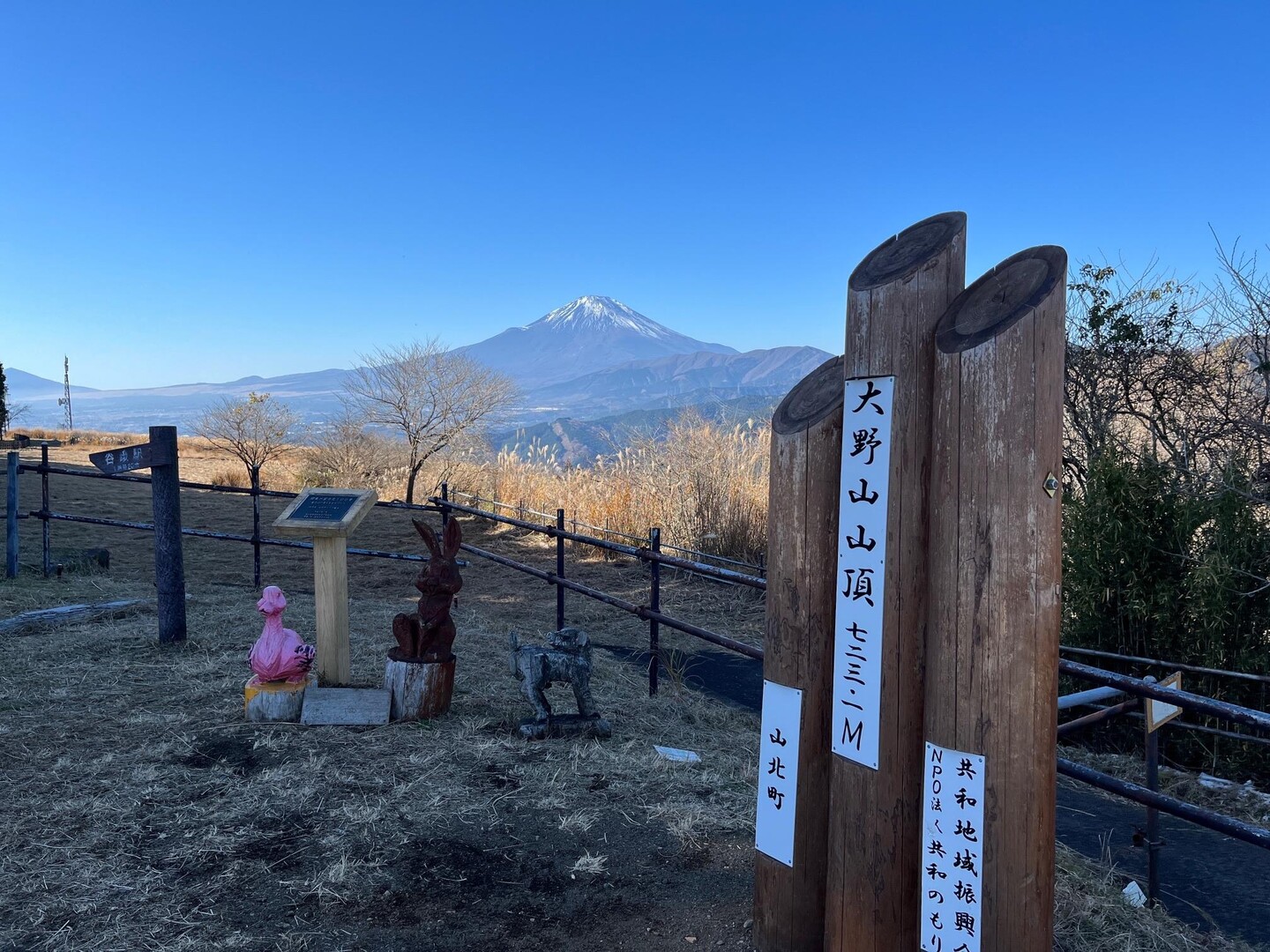 Mt.oh!no.か〜ら〜の〜山北つぶらの公園お散歩。 / 名前はまだ無いさんの塔ノ岳・丹沢山・蛭ヶ岳の活動データ | YAMAP / ヤマップ