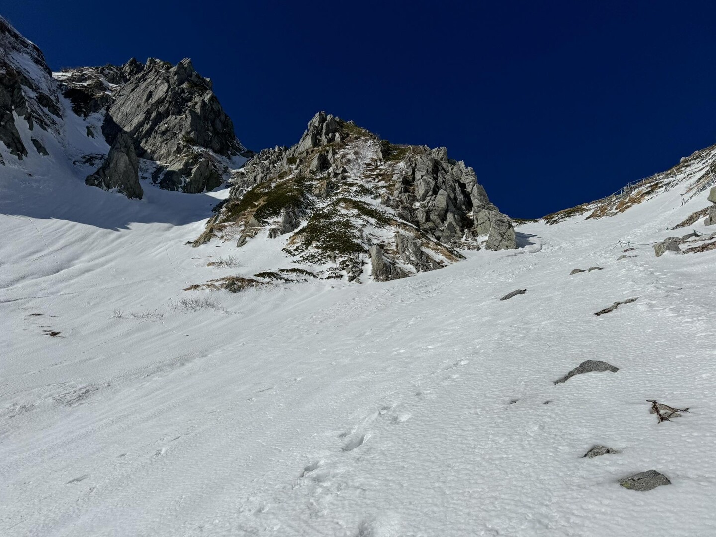 木曽駒ヶ岳、オッさんブルー / katsさんの木曽駒ヶ岳・空木岳・越百山の活動データ | YAMAP / ヤマップ