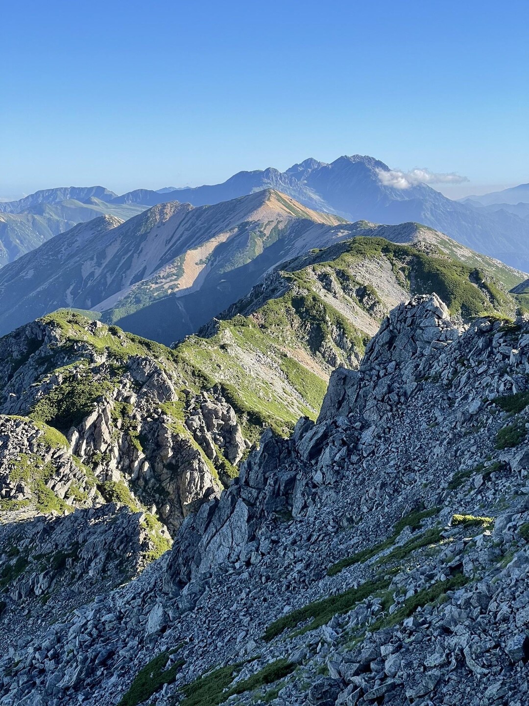 新穂高から赤牛まで🦅🔮🐂 / marioさんの槍ヶ岳・穂高岳・上高地の活動データ | YAMAP / ヤマップ