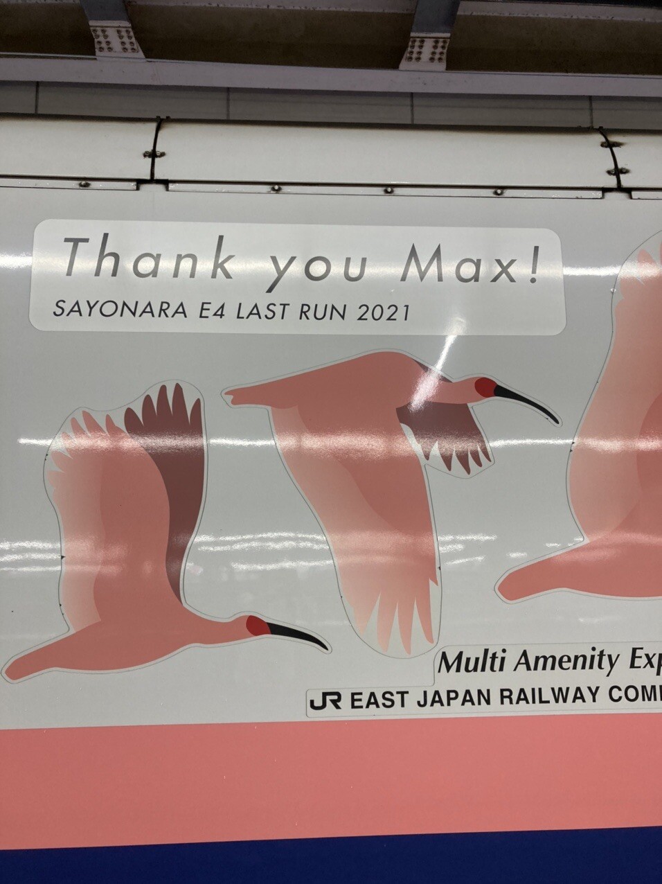 "恥ずかしがりやのMAX"の車体にSAY... / はっけんさんのモーメント | YAMAP / ヤマップ