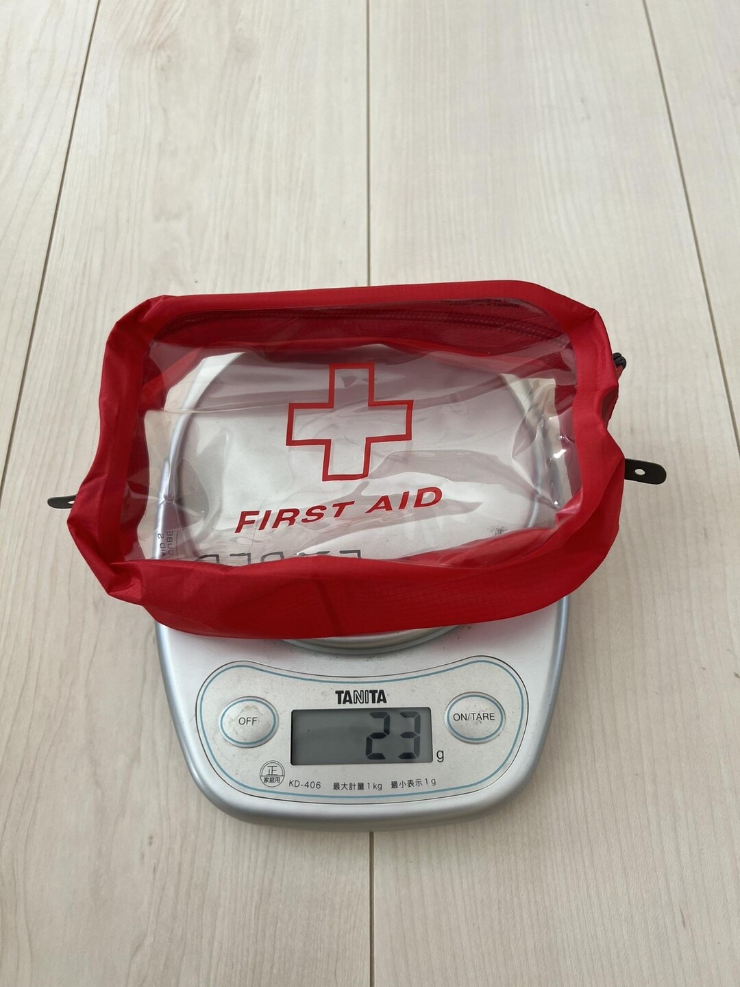 ファーストエイドポーチのUL化を考え、エ... / tategami21さんのモーメント | YAMAP / ヤマップ