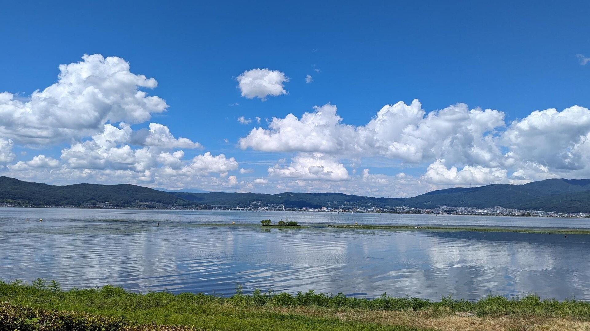 諏訪湖ランニング-2023-08-27 / TK54さんの諏訪山の活動データ | YAMAP / ヤマップ