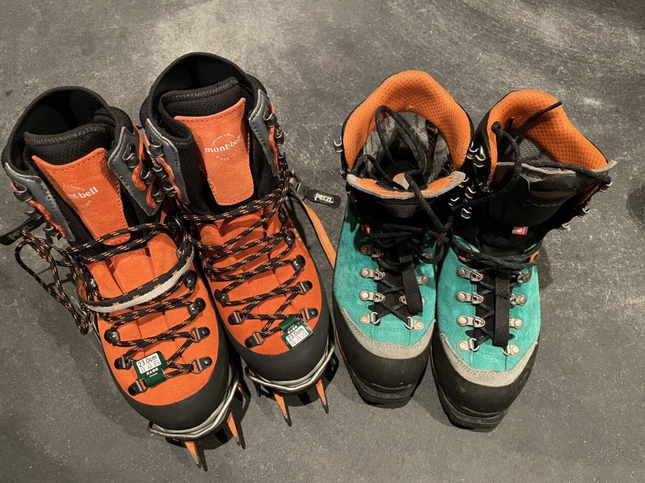 去年買ったAkuのHAYATSUKIミニ... / rikkoさんのモーメント | YAMAP / ヤマップ