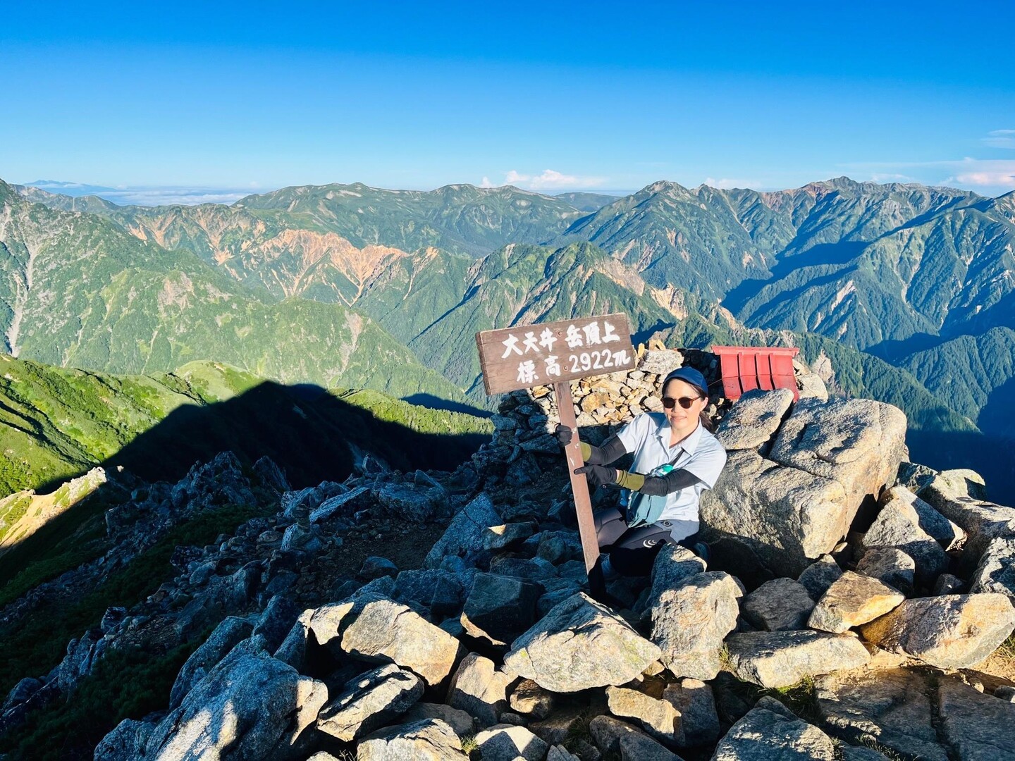 燕岳・大天井岳 / muramiさんの常念岳・大天井岳・燕岳の活動データ | YAMAP / ヤマップ
