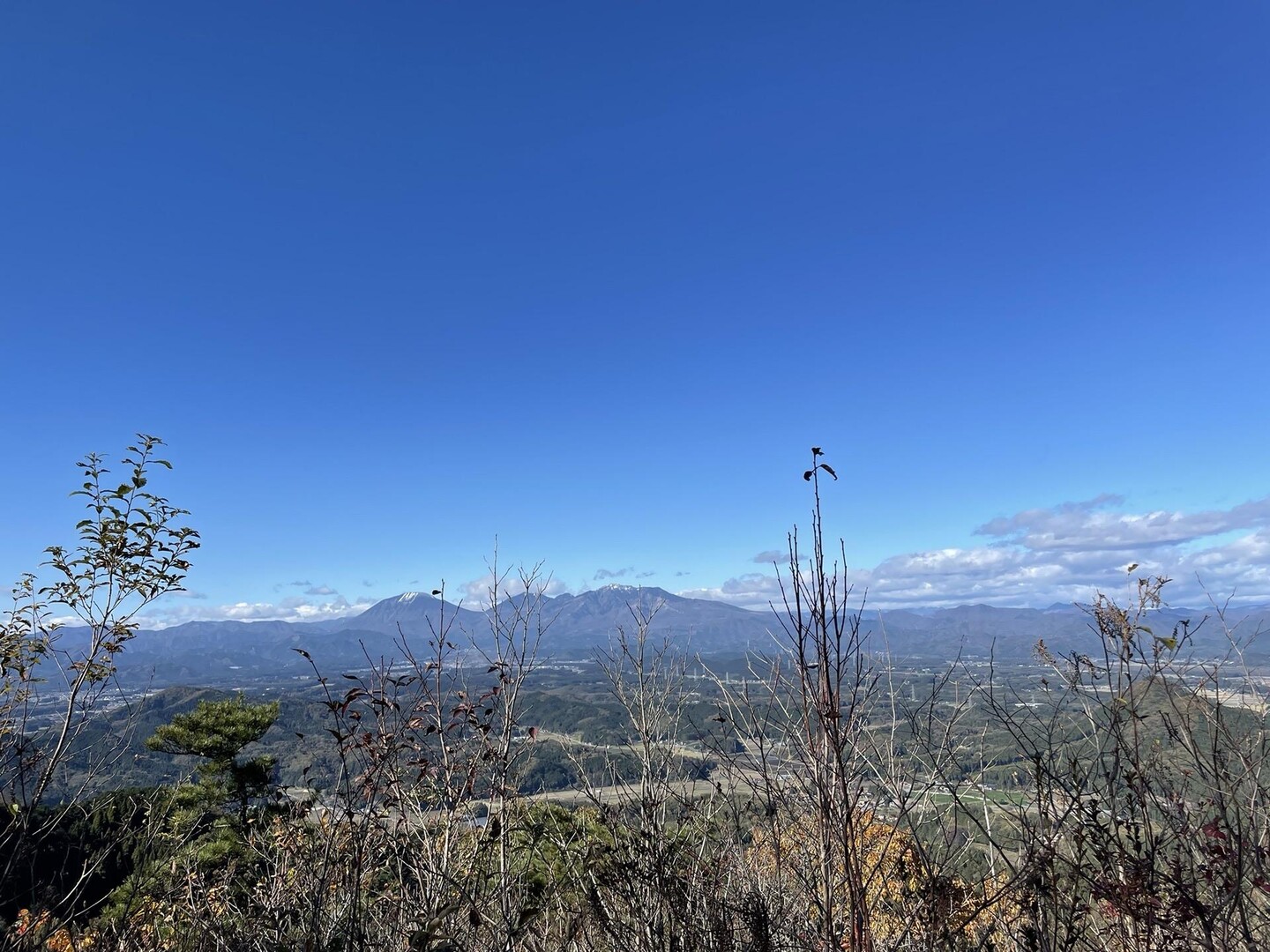 男山・本山・飯盛山・高舘山 / cosoraさんの篠井富屋連峰（宇都宮アルプス）の活動データ | YAMAP / ヤマップ