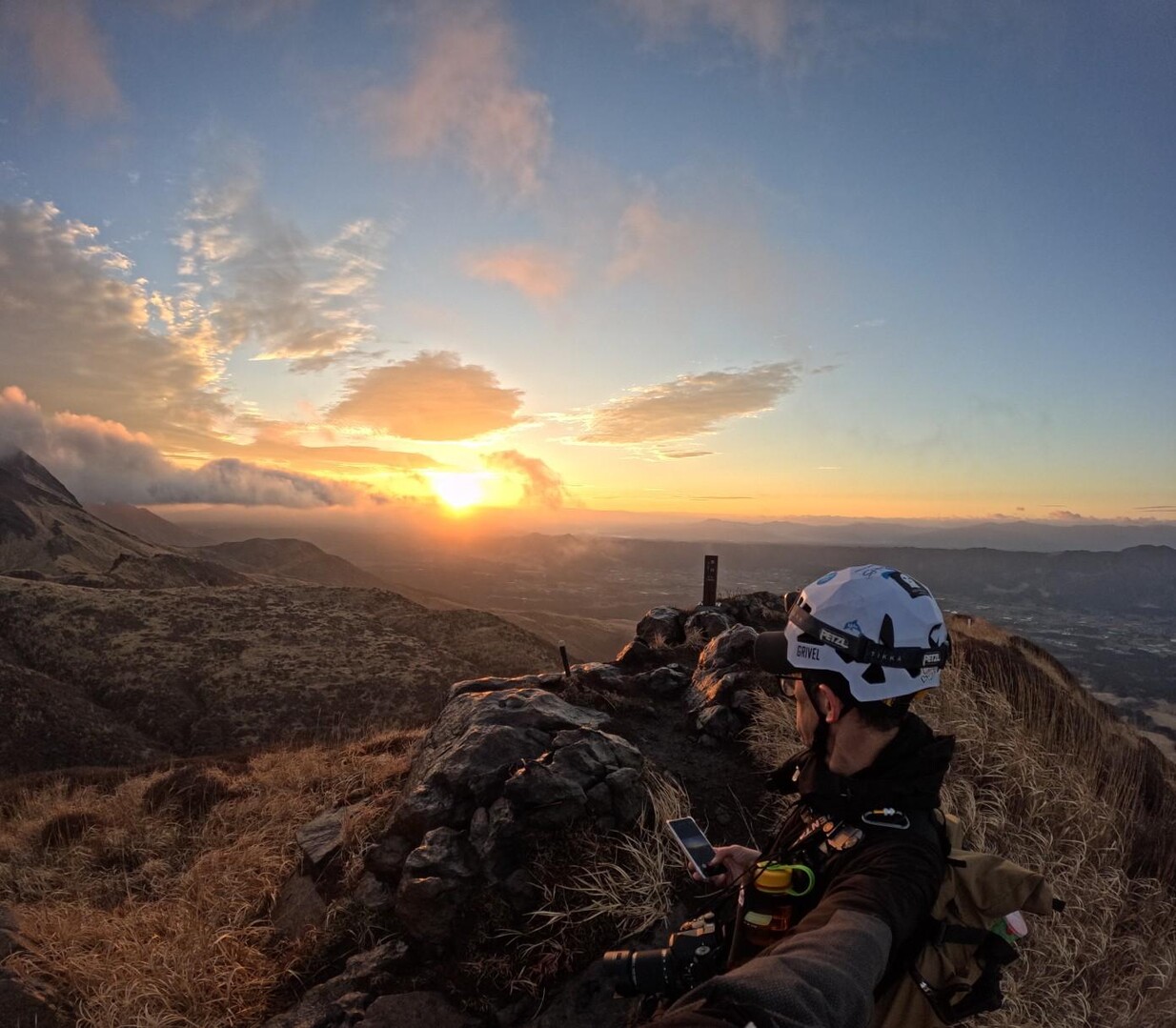 天気何とか持ってくれました☀︎ 🌅朝日... / ☆WHITE FOX彡さんのモーメント | YAMAP / ヤマップ
