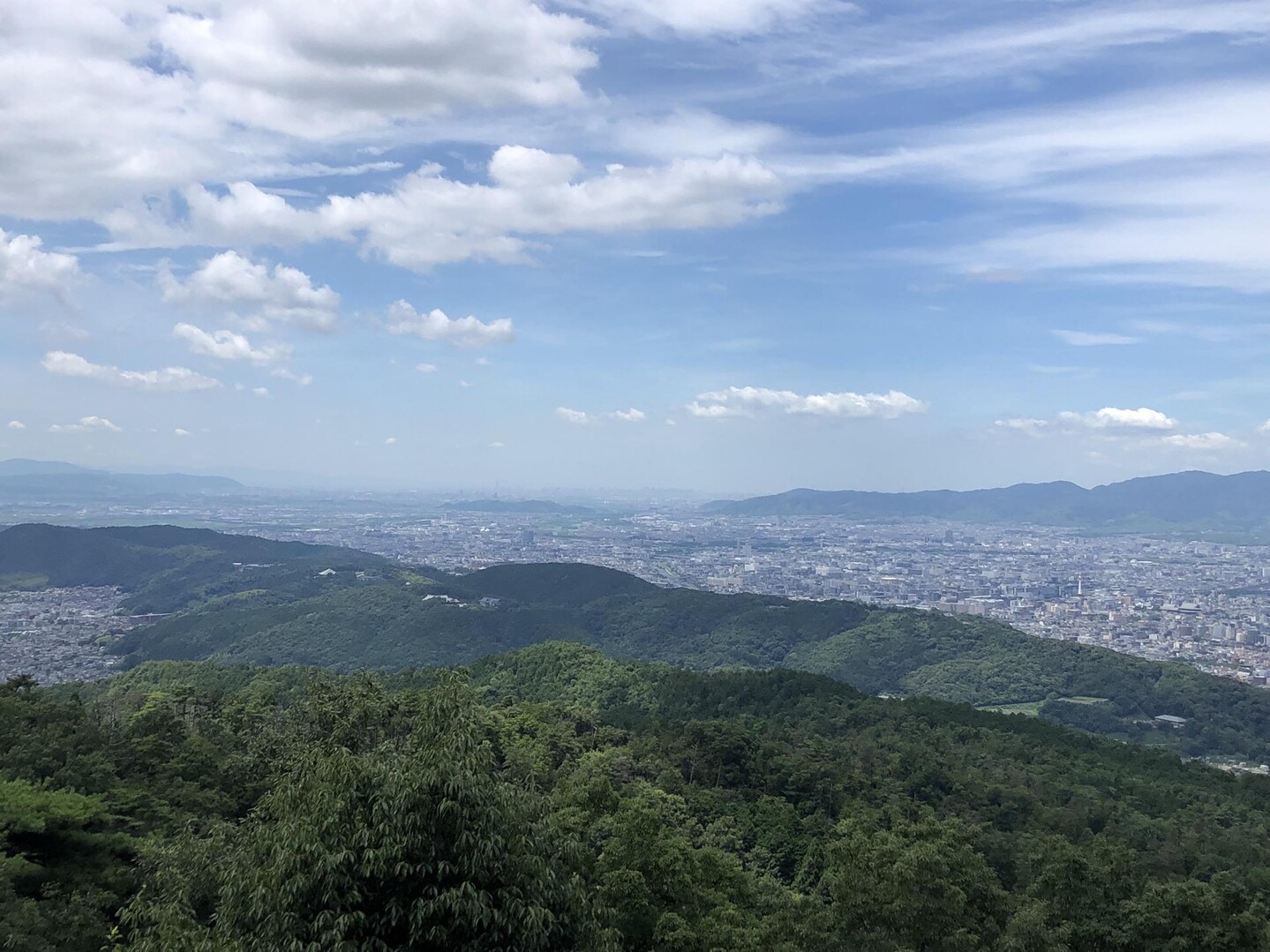 兜山・逢坂山・長等山・如意ヶ岳・大文字山・経塚山 / n.haseさんの音羽山・醍醐山の活動データ | YAMAP / ヤマップ