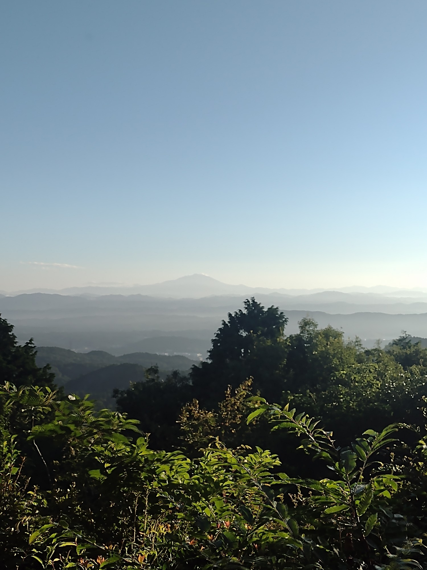 朝山活🌅 御岳がうっすら⛰️ / sin-yaさんのモーメント | YAMAP / ヤマップ