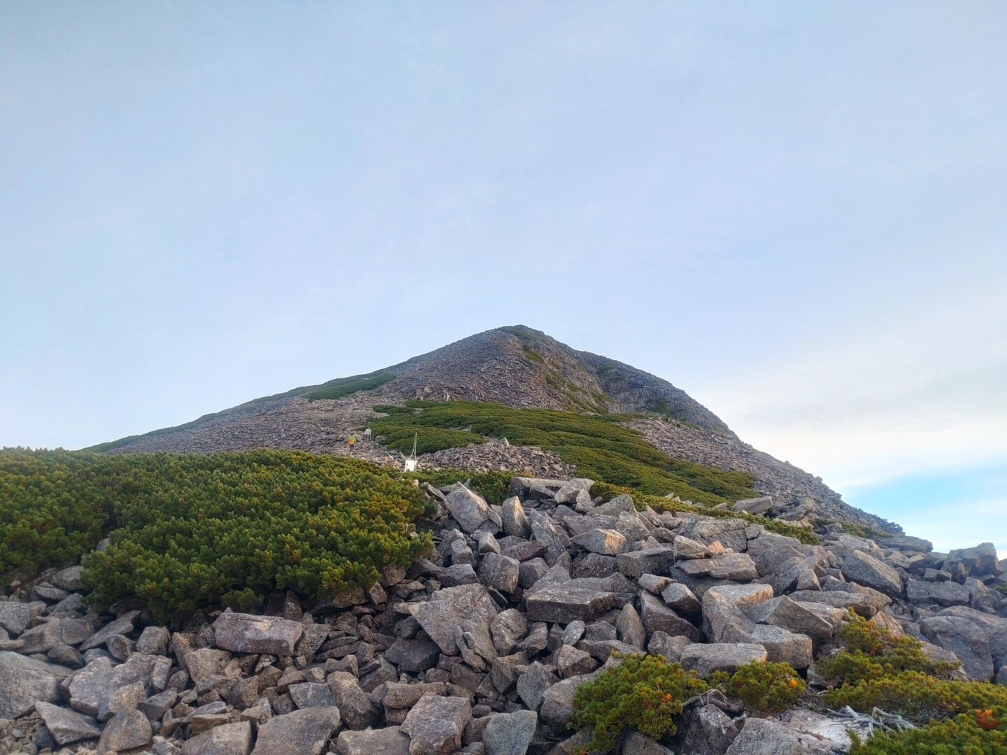 笠ヶ岳 / tuboさんの槍ヶ岳・穂高岳・上高地の活動データ | YAMAP / ヤマップ