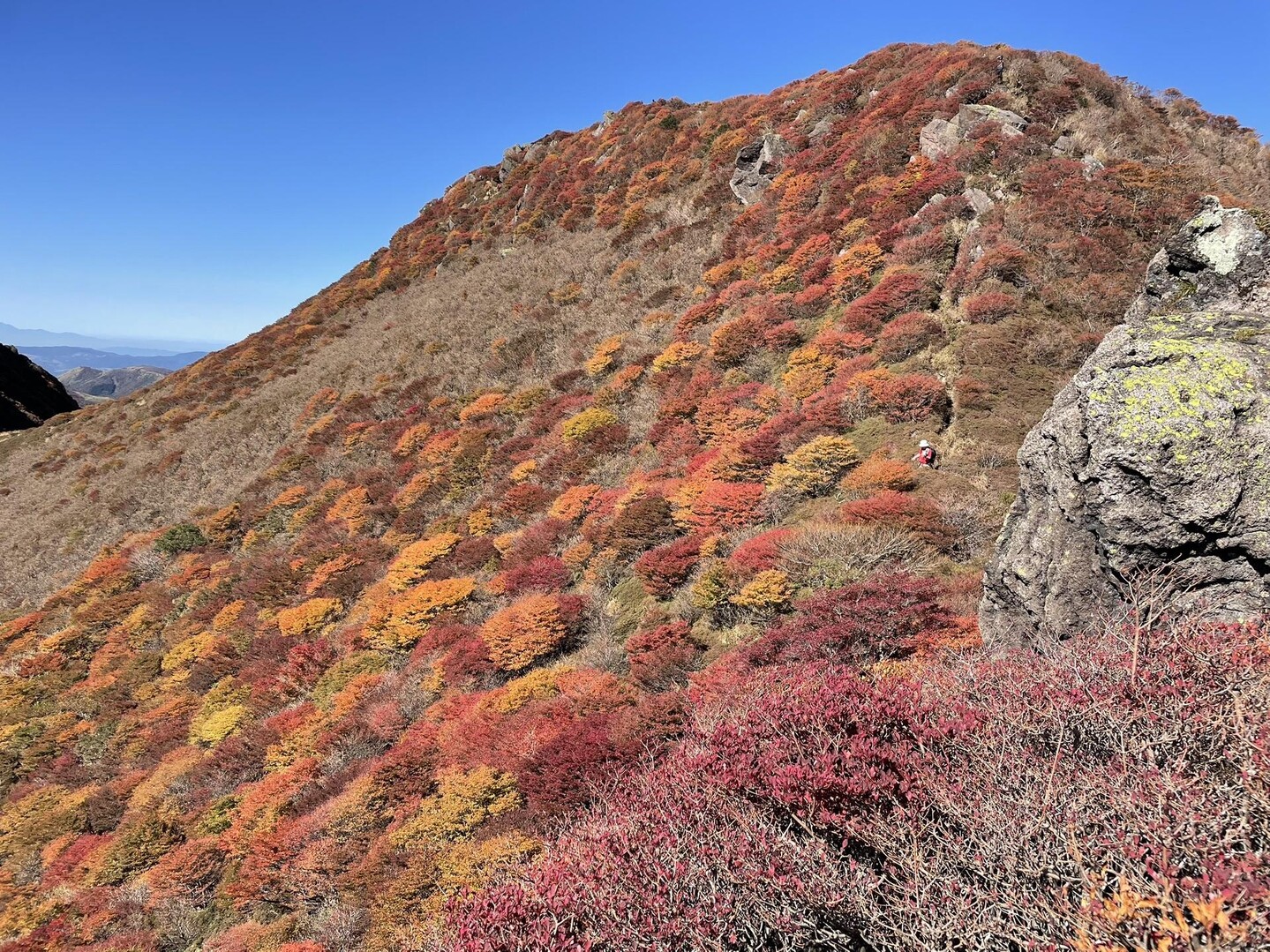 三俣山（西峰）・三俣山（Ⅳ峰）・三俣山（本峰）・三俣山（北峰）・三俣山（南峰） / sioさんの九重山（久住山）・大船山・星生山の活動データ | YAMAP / ヤマップ