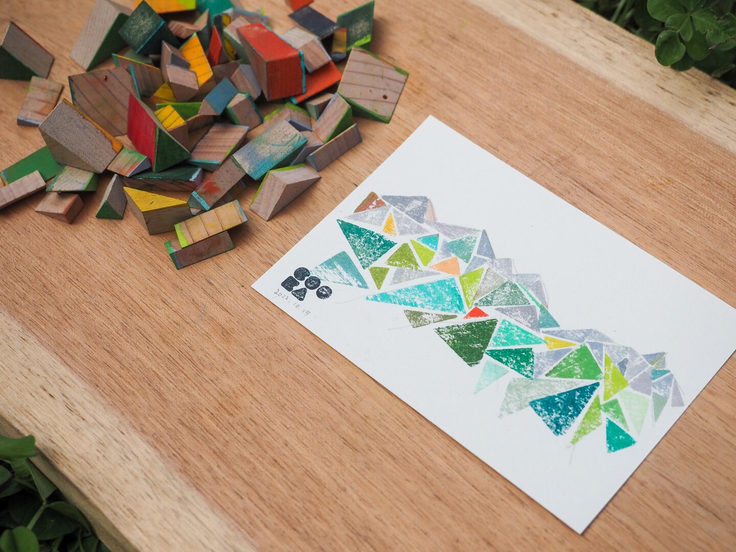 19日から始まる企画展「山と多面体」に向... / COOBA / こーばさんのモーメント | YAMAP / ヤマップ