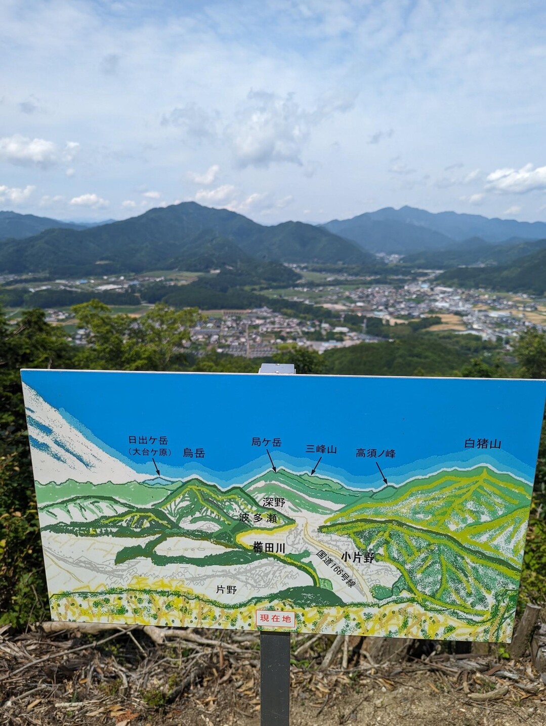 沢山の地元YAMAPユーザーが訪れる城址🏯 / きゅうさんさんの烏岳の活動データ | YAMAP / ヤマップ