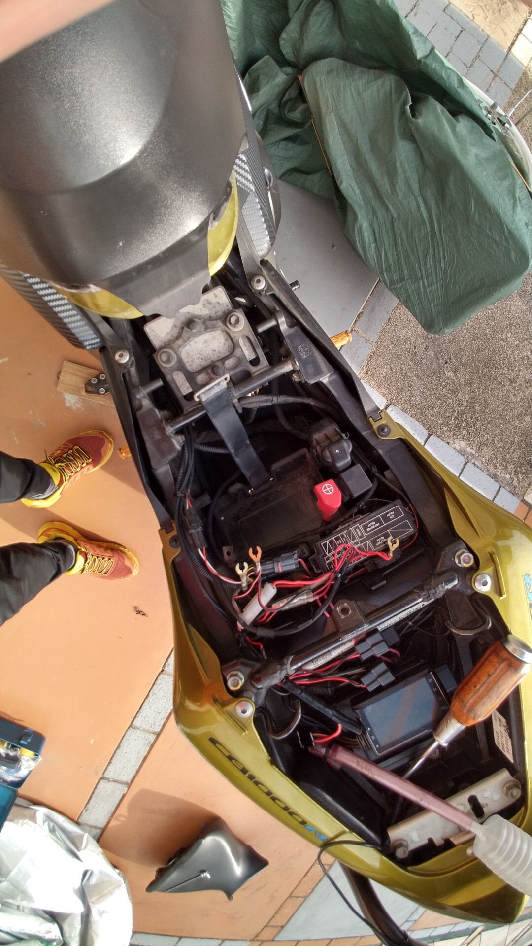 先日ガソリン漏れしたMSR ウィスパーラ... / ポポンさんのモーメント | YAMAP / ヤマップ