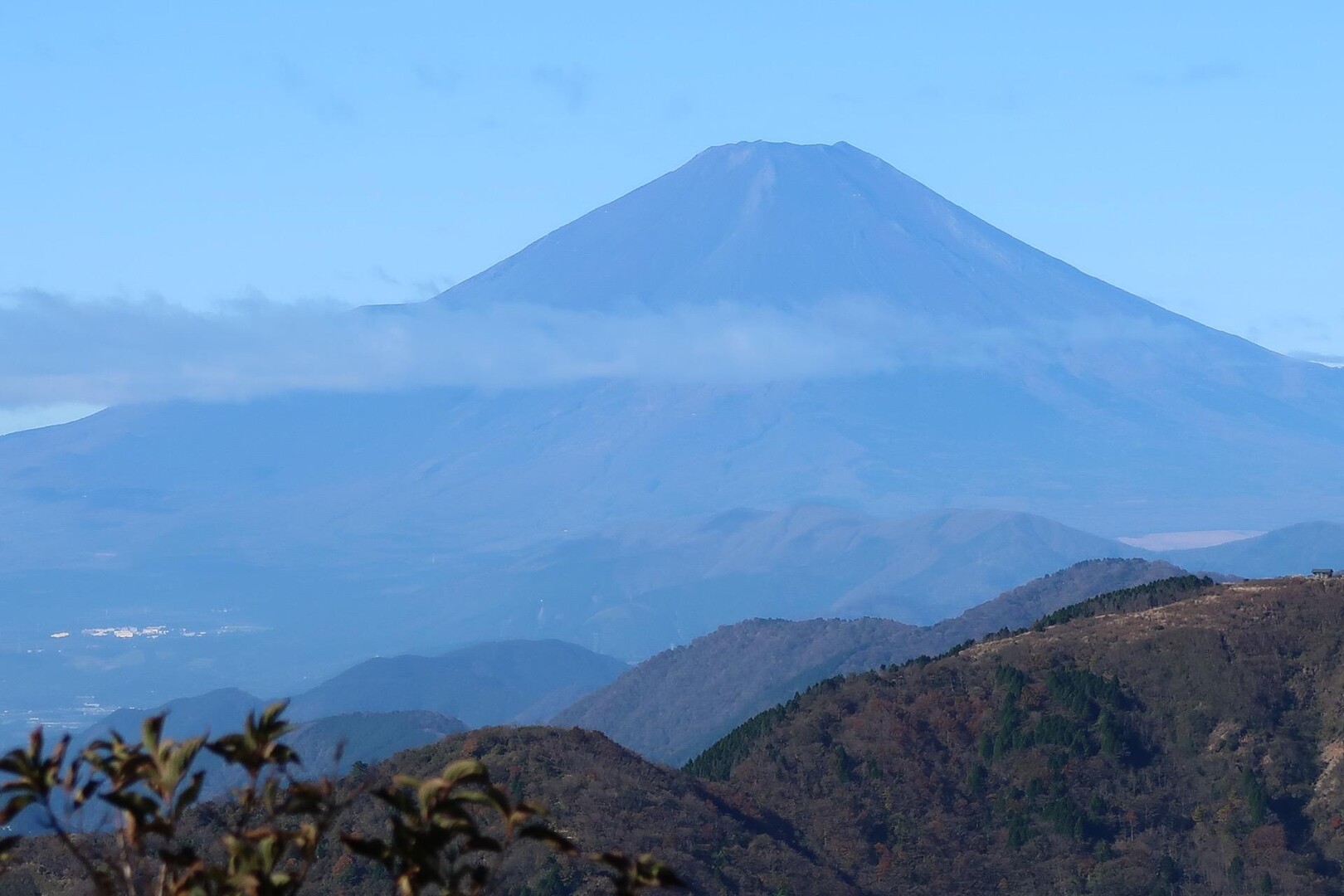 11月の大山トレーニング ご褒美はAFURIラーメン / heeさんの大山の活動データ | YAMAP / ヤマップ