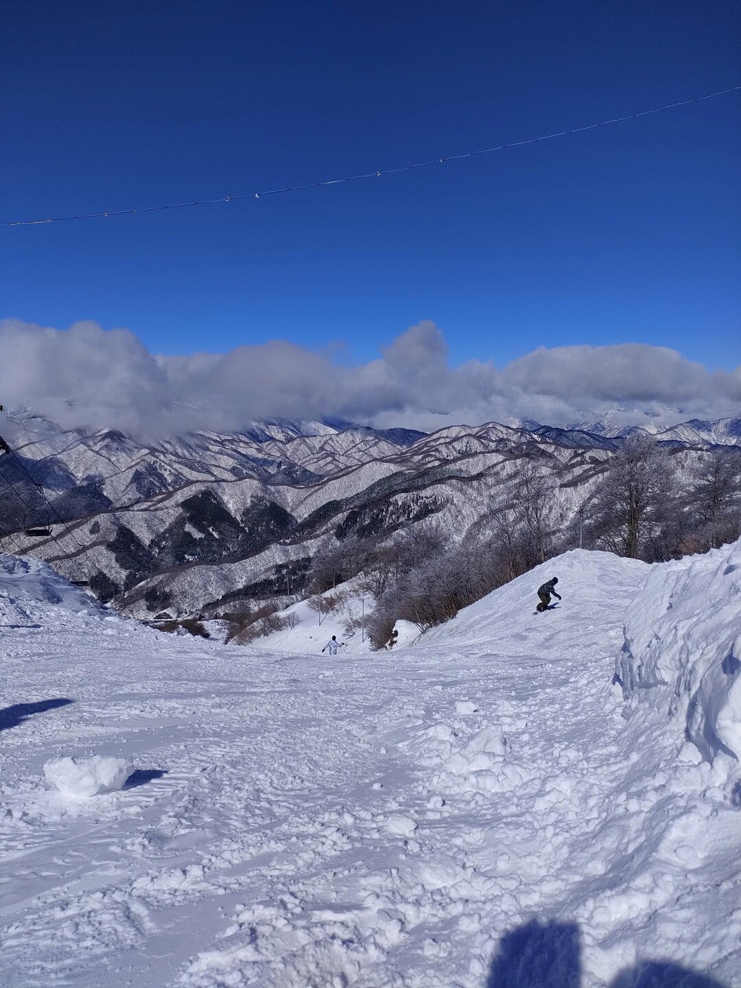 グランスノー奥伊吹スキー場🏂眩しいくら... / uosukiさんのモーメント | YAMAP / ヤマップ