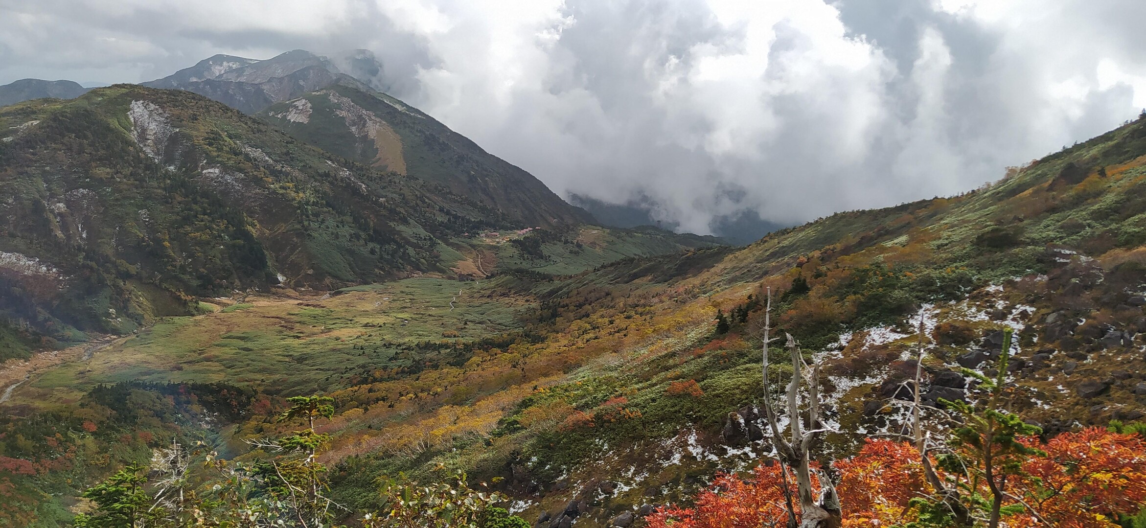 白山（御前峰）〜テン泊初挑戦〜 / yomakさんの白山・別山・銚子ヶ峰の活動データ | YAMAP / ヤマップ