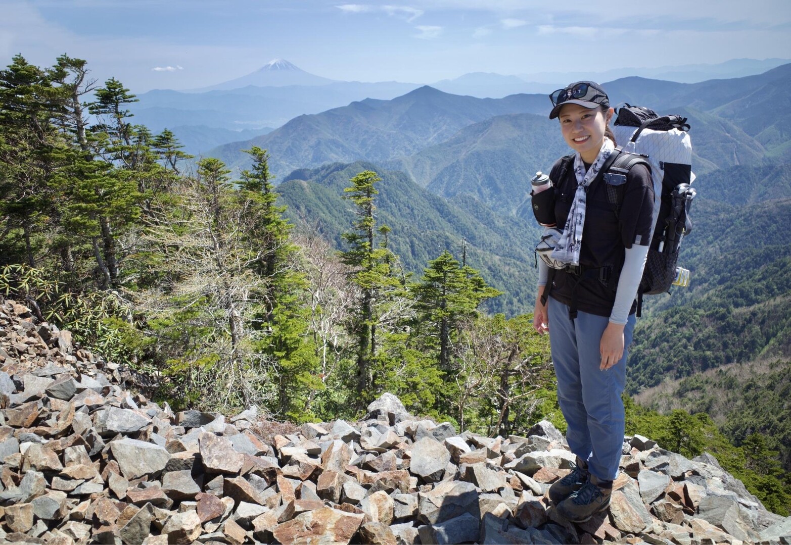 甲武信ヶ岳 / eriさんの甲武信ヶ岳の活動データ | YAMAP / ヤマップ