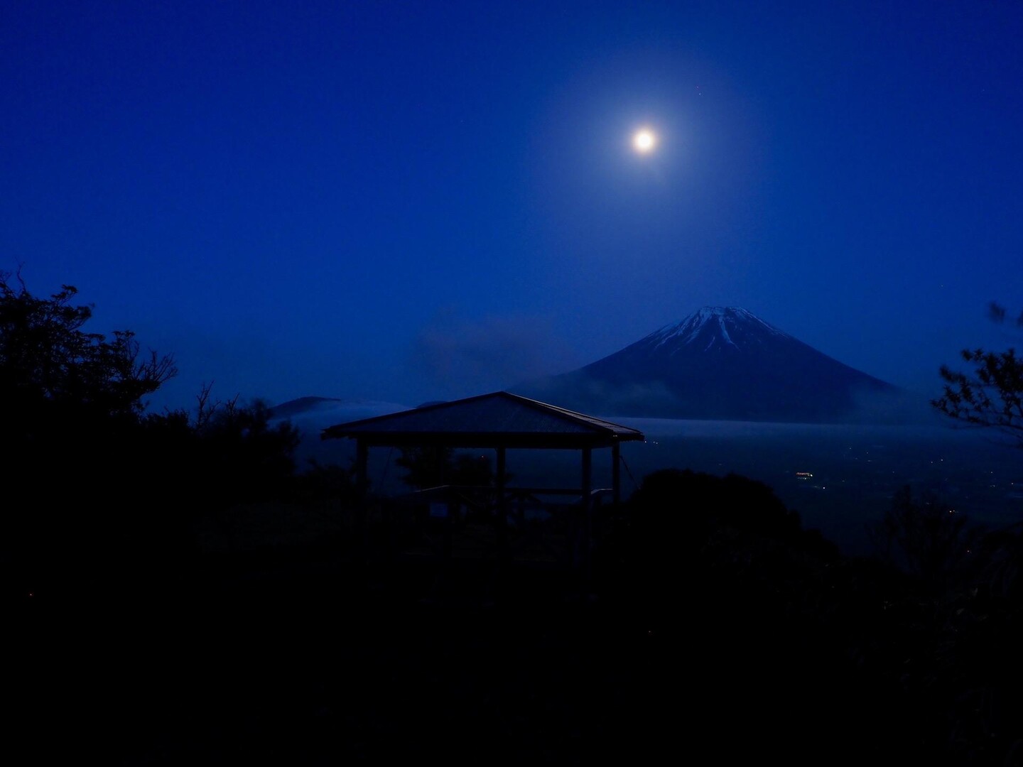Waxing moon🌕 at Mt.Ryugatake / sayuky73（さゆき）さんの毛無山・雨ヶ岳・竜ヶ岳の活動データ | YAMAP / ヤマップ