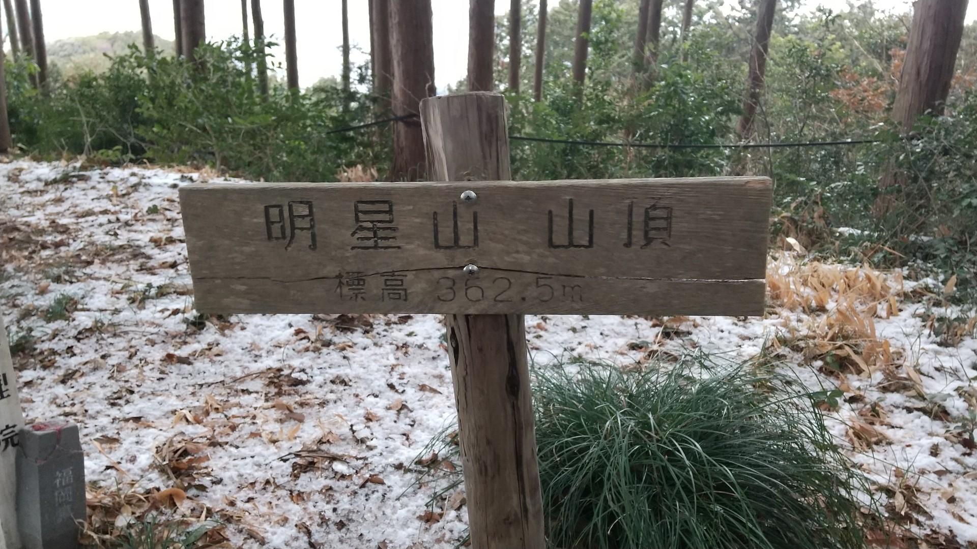 明星山 / U7さんの明星山・白金山の活動データ | YAMAP / ヤマップ