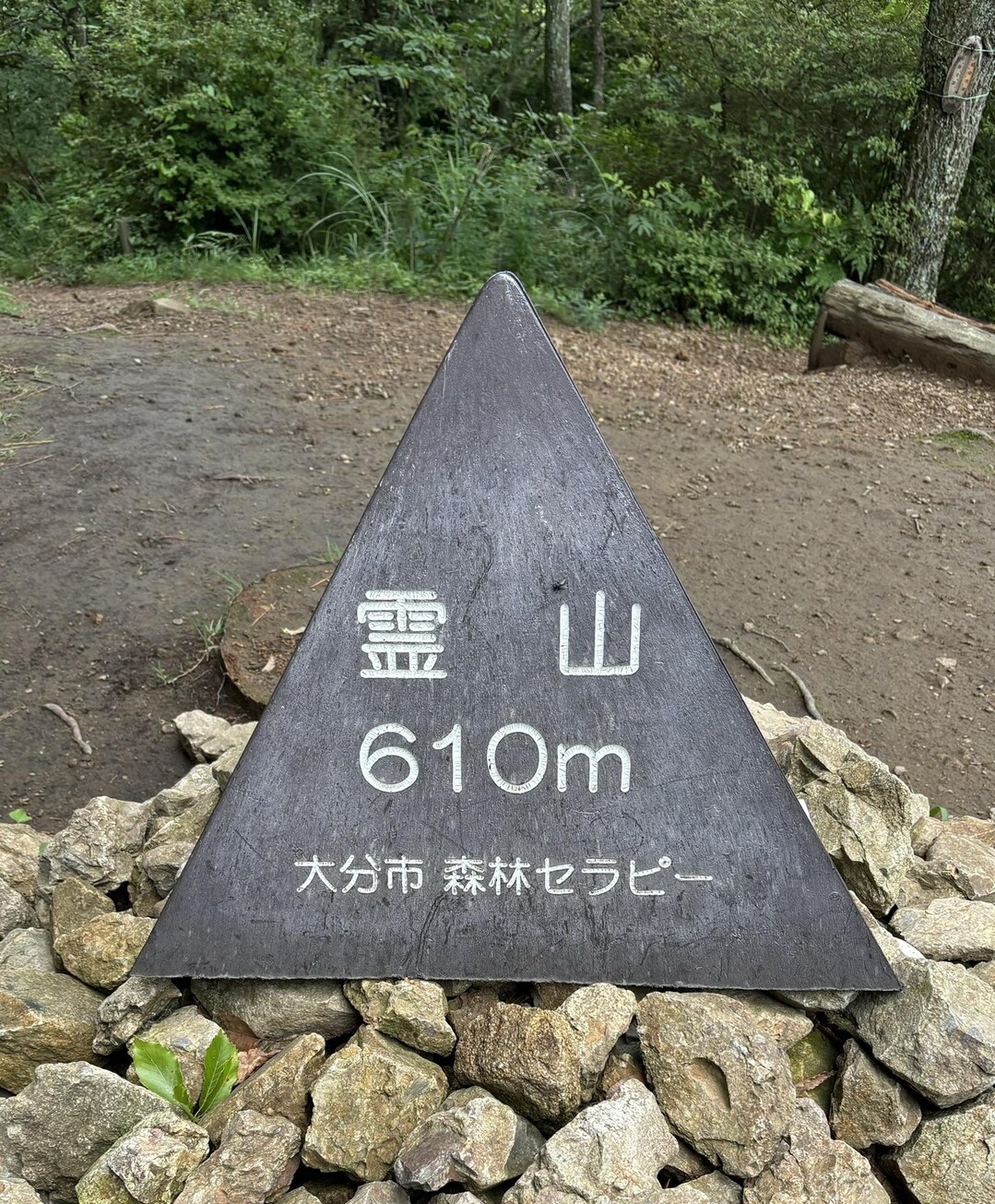 大分の霊山⛩️ / Y's-G3さんの障子岳・霊山・飛来山・本宮山の活動データ | YAMAP / ヤマップ