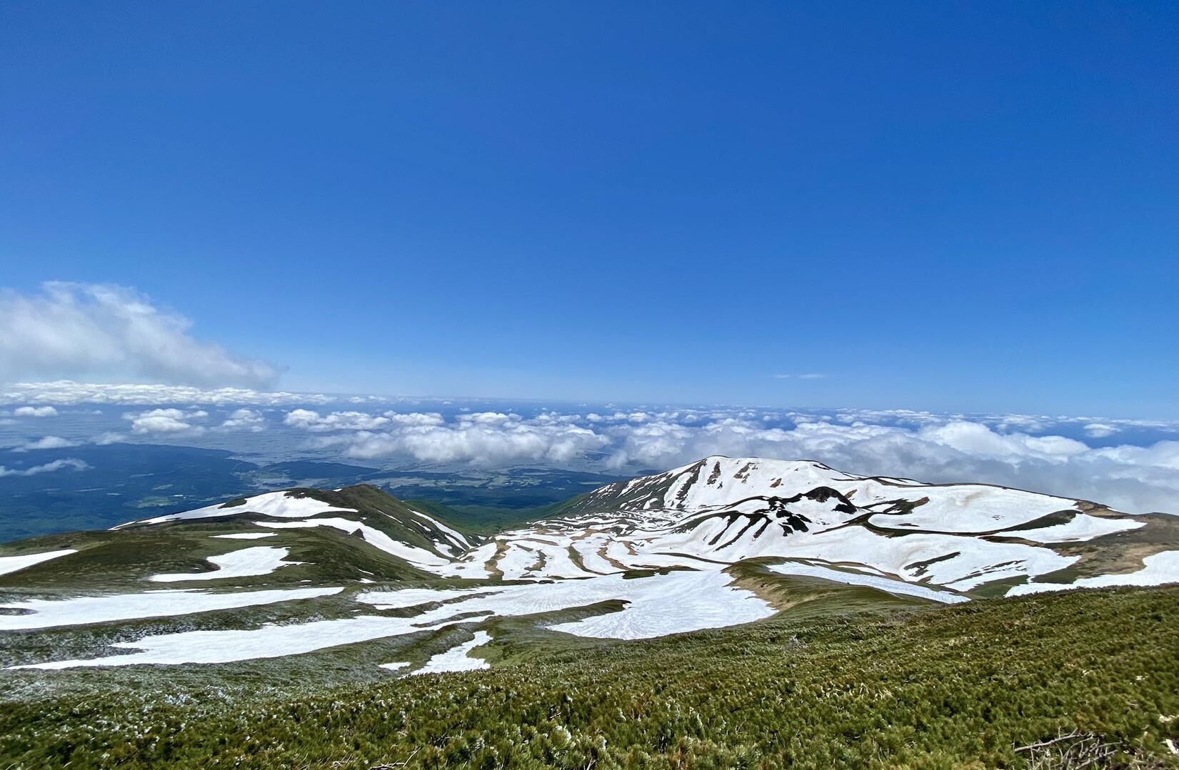 東北遠征・第一弾は鳥海山（外輪山周回） / Ayさんの鳥海山・七高山・笙ヶ岳の活動データ | YAMAP / ヤマップ