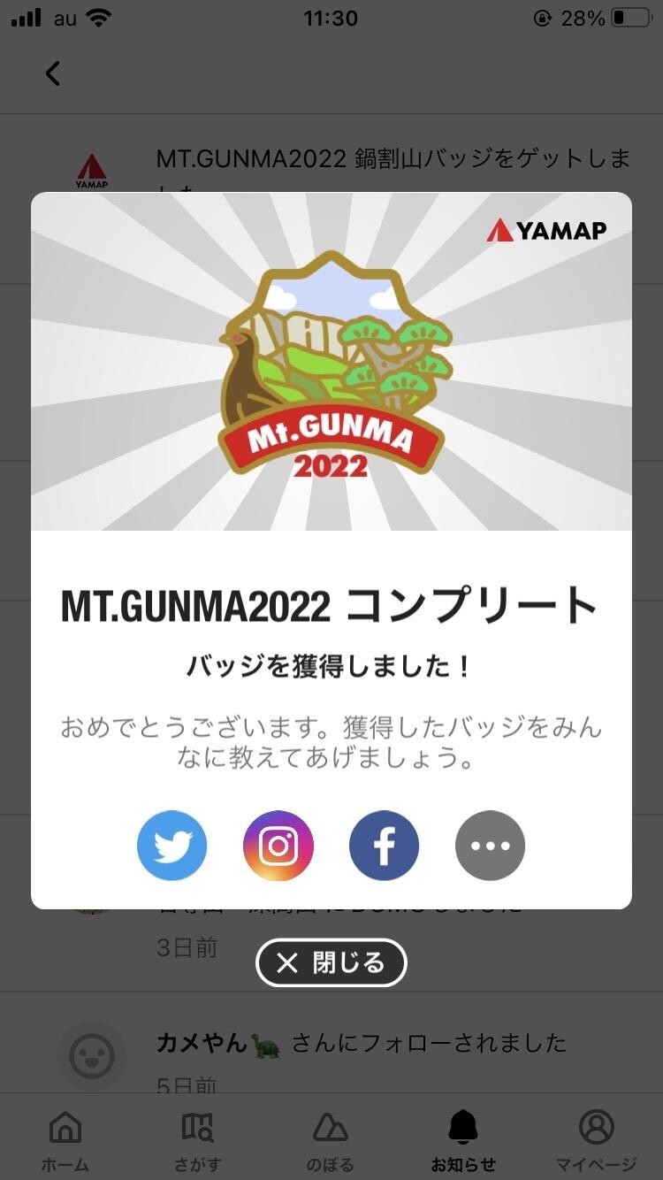 手ぬぐいGETしました。 / Folkearthさんのモーメント | YAMAP / ヤマップ