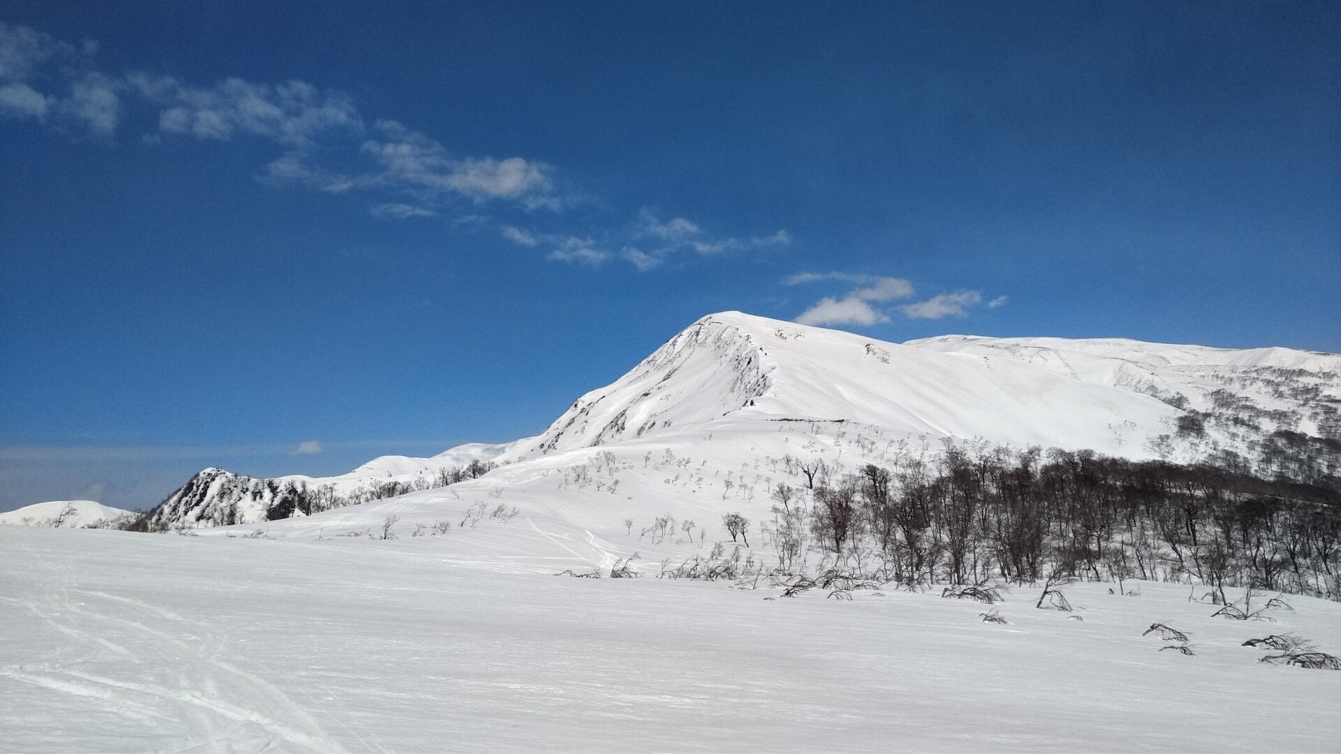 湯殿山 お昼ぐらいから青空になり素晴らし... / yuさんのモーメント | YAMAP / ヤマップ