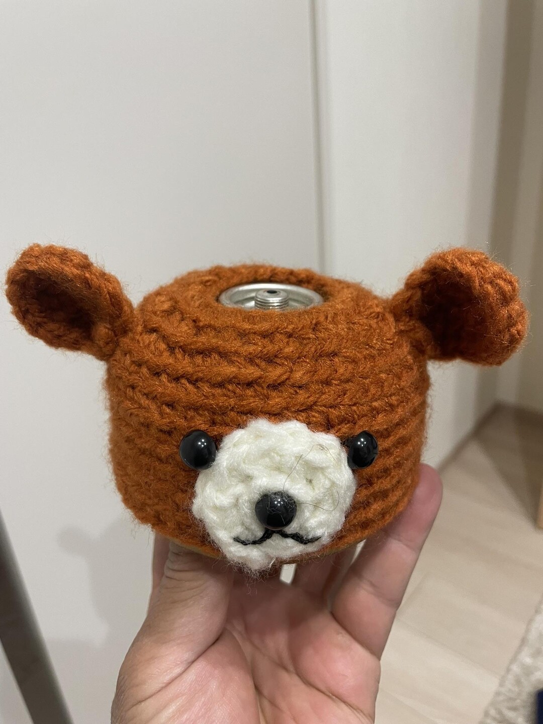 試作品NO.2 クマのOD缶カバー🧸... / 45さんのモーメント | YAMAP / ヤマップ