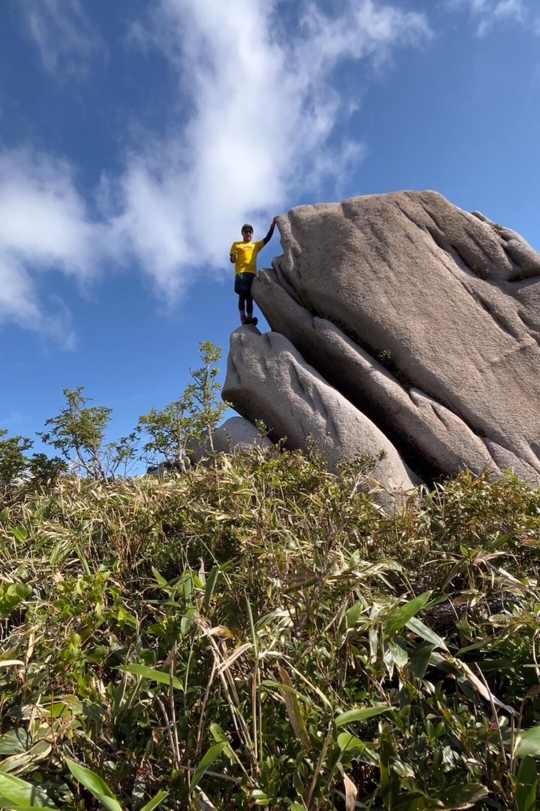 インディアン平原にジョーズ🦈を探しに🤣【岩籠山】 / kazu kunさんの岩籠山の活動日記 | YAMAP / ヤマップ