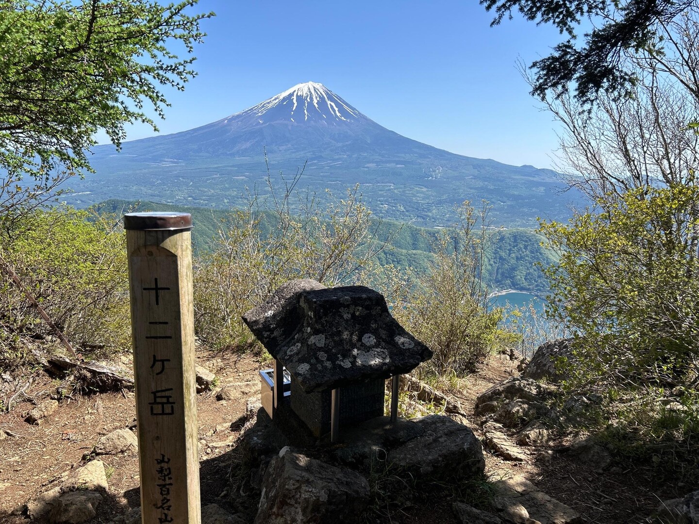 【岩場歩き・基礎講習】毛無山〜十二ヶ岳 / chappyさんの節刀ヶ岳・破風山・足和田山の活動データ | YAMAP / ヤマップ