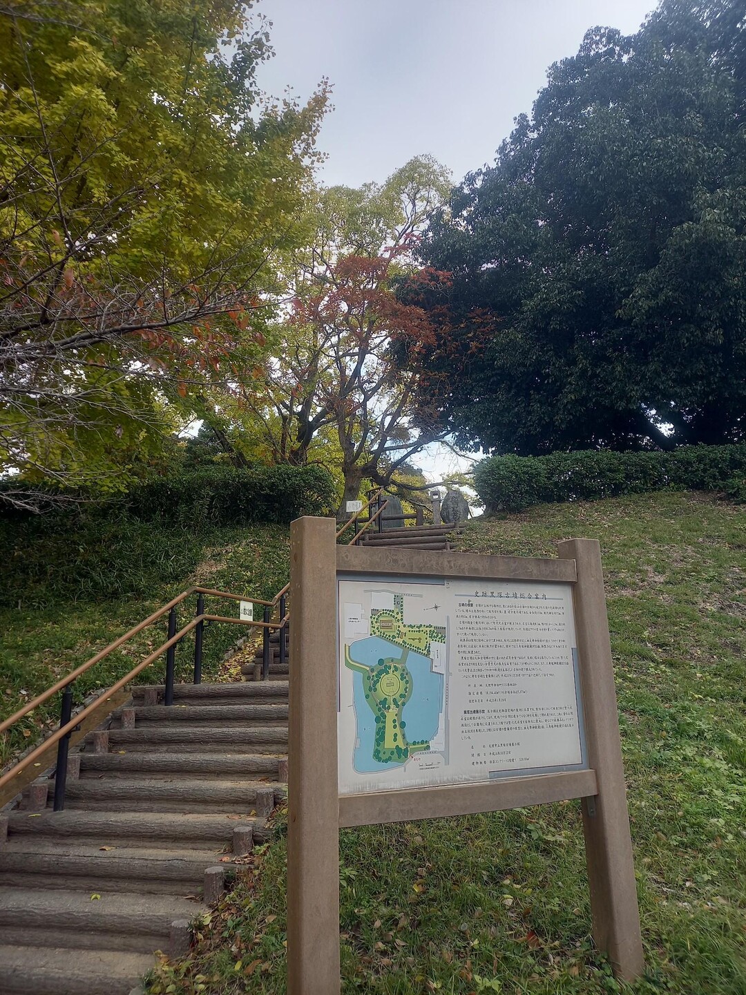 2024-11-30 山の辺の道（JR柳本〜JR天理） / みゆみさんのウォーキングの活動日記 | YAMAP / ヤマップ