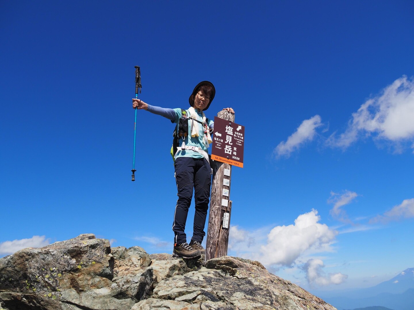 3000m峰17座目は塩見岳 / pochi-ewgさんの塩見岳・権右衛門山・蝙蝠岳の活動データ | YAMAP / ヤマップ
