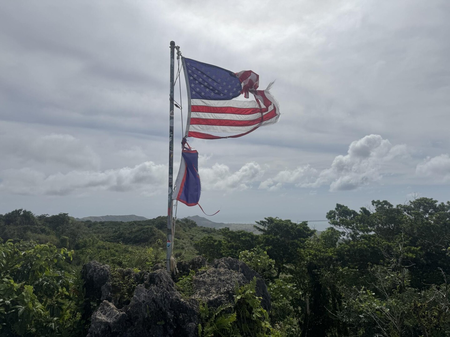 GUAM ラムラム山・ジャマロング山 / koma_xさんのグアム 中央エリアの活動データ | YAMAP / ヤマップ
