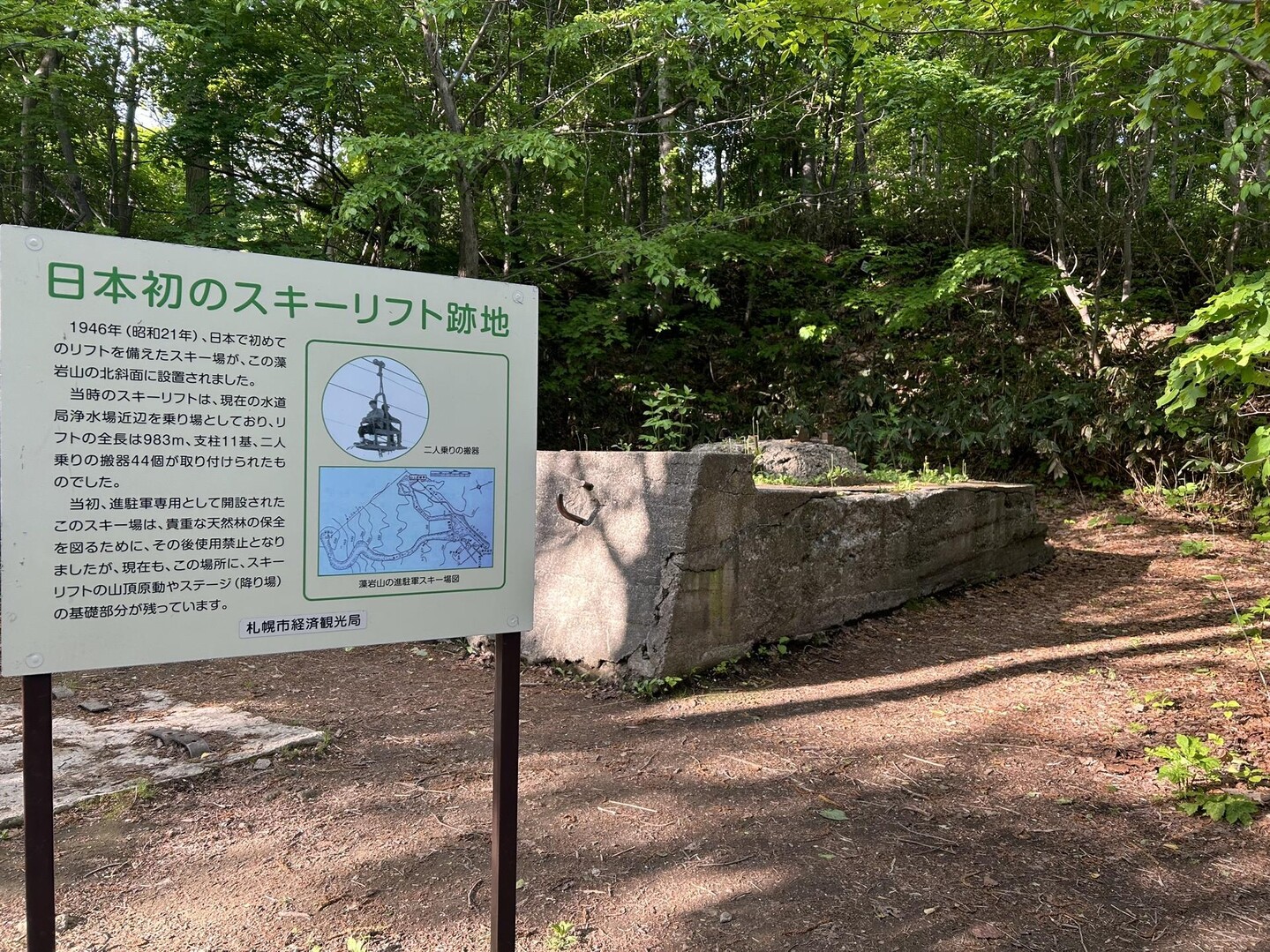 モイ3 TR / ziziさんの藻岩山の活動データ | YAMAP / ヤマップ