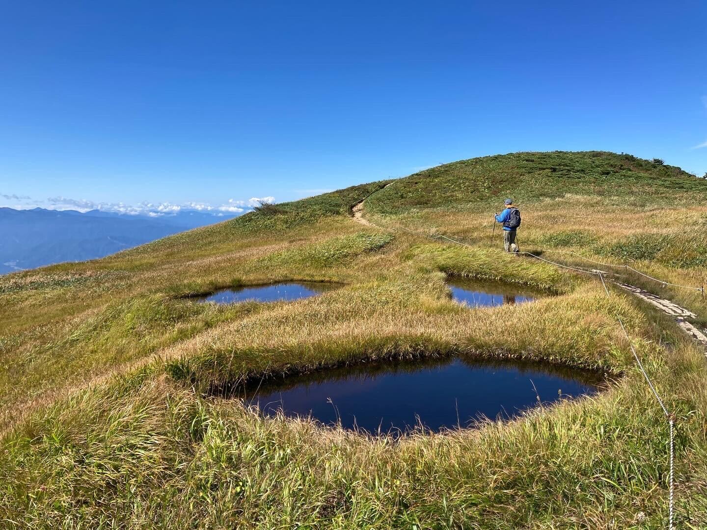 前巻機・御機屋（巻機山 山標柱）・巻機山 / karashiさんの巻機山・割引岳・金城山の活動データ | YAMAP / ヤマップ