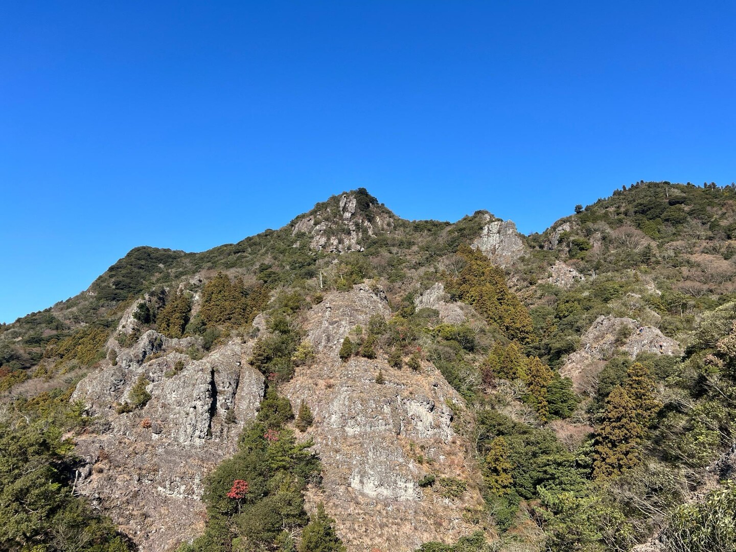 今年最後の山行は津波戸山 de 九州百名山【55/108】 / NALUさんの六郷満山（国東半島）の活動データ | YAMAP / ヤマップ