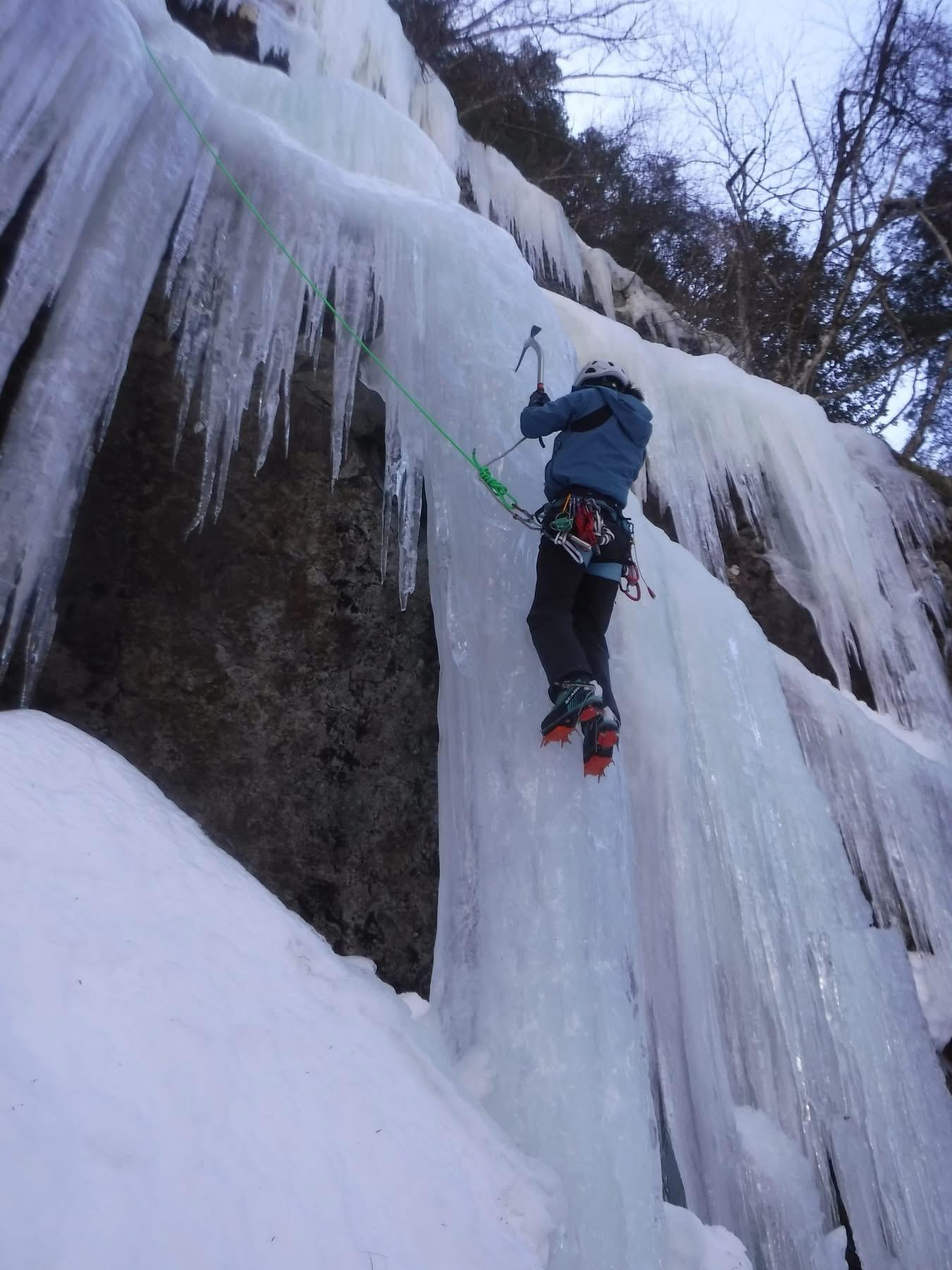 中千丈沢アイスクライミング / Jさんの霞沢岳の活動日記 | YAMAP / ヤマップ