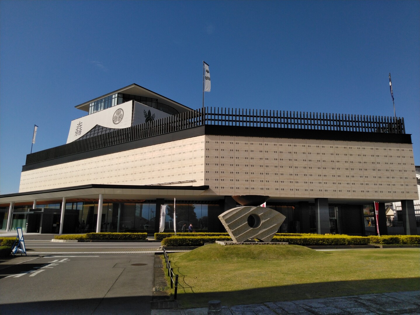 岐阜関ヶ原古戦場記念館。昨年の開館以来、... / iyoatsuさんのモーメント | YAMAP / ヤマップ