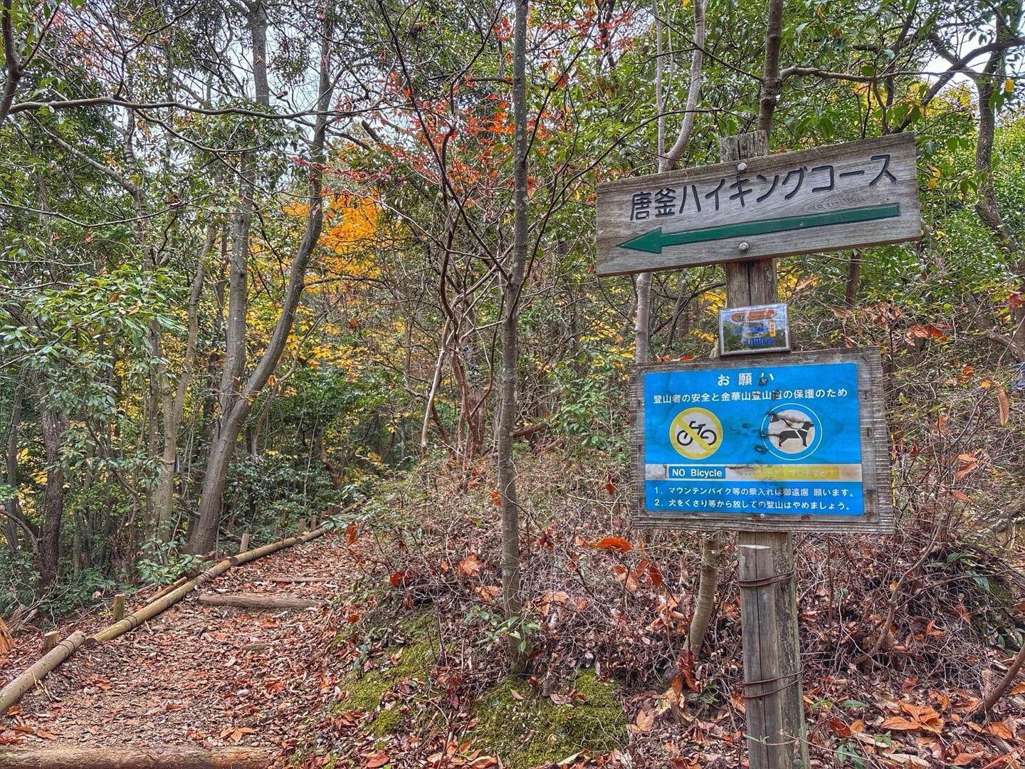 唐釜ハイキングコース / jinisanさんの金華山・洞山・舟伏山の活動データ | YAMAP / ヤマップ