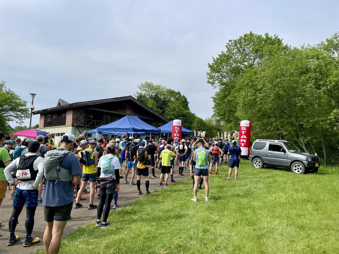 2023.5.28 カムイの杜トレイルラ... / ひですけさんのモーメント | YAMAP / ヤマップ