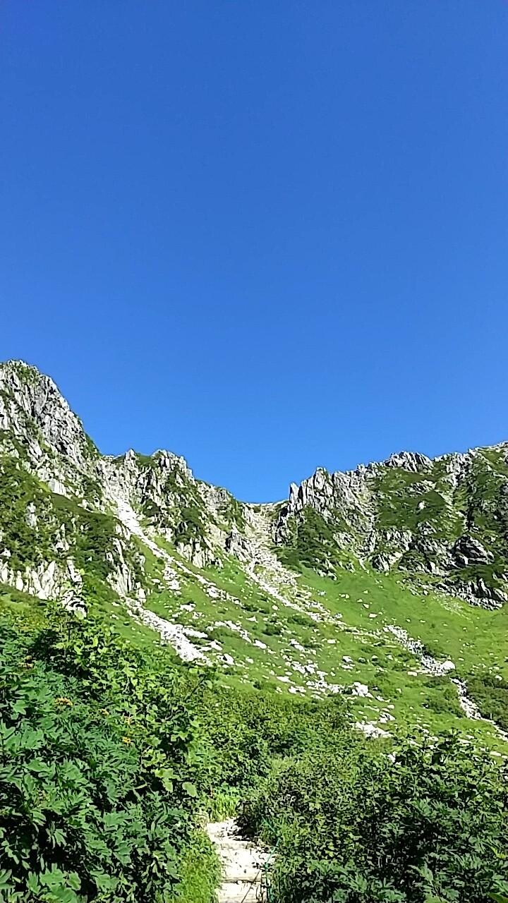 中岳・木曽駒ヶ岳 / Kinueさんの木曽駒ヶ岳・空木岳・越百山の活動データ | YAMAP / ヤマップ