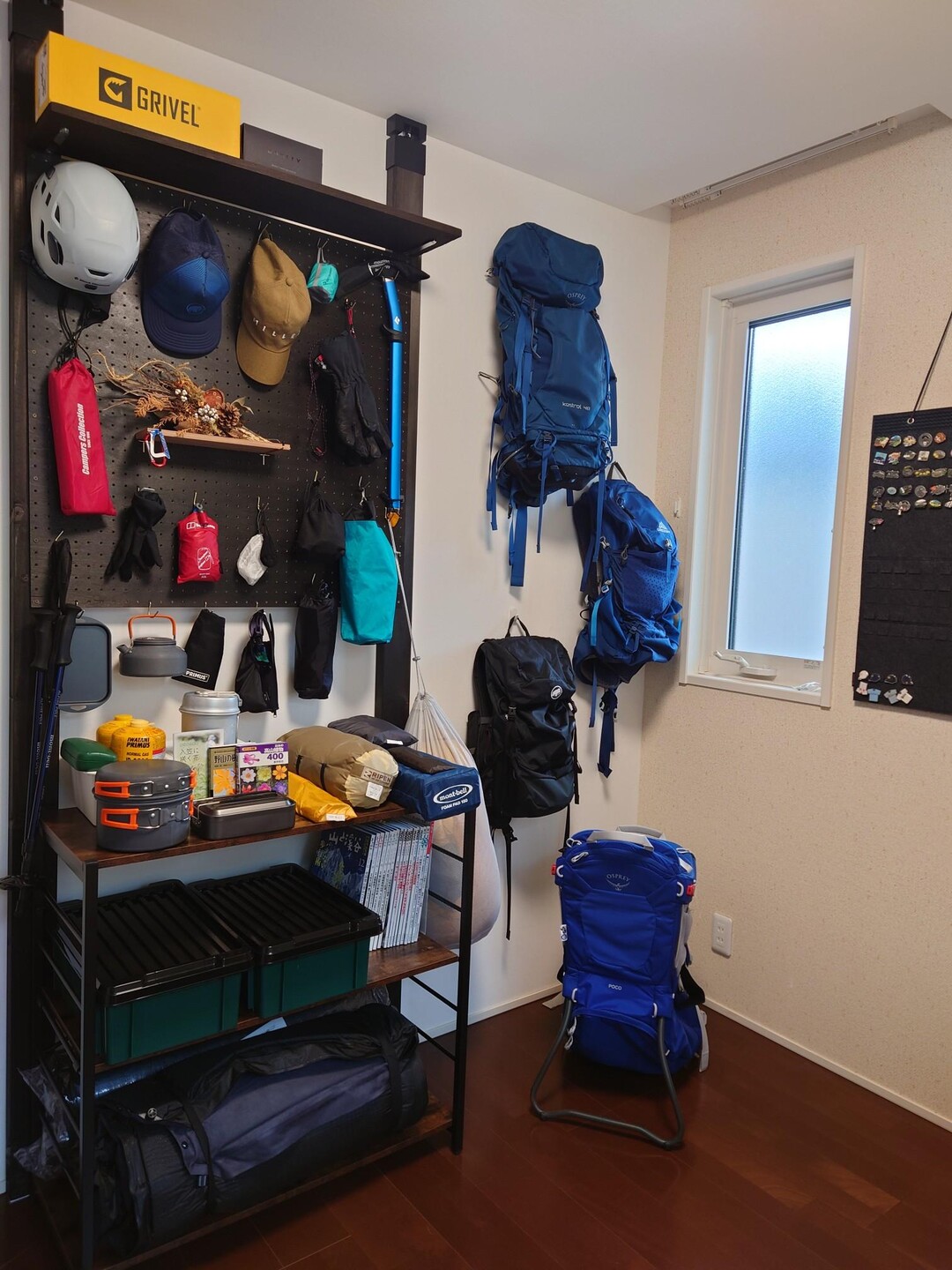 登山グッズを整理するためDIYにて棚を製... / Keiさんのモーメント | YAMAP / ヤマップ