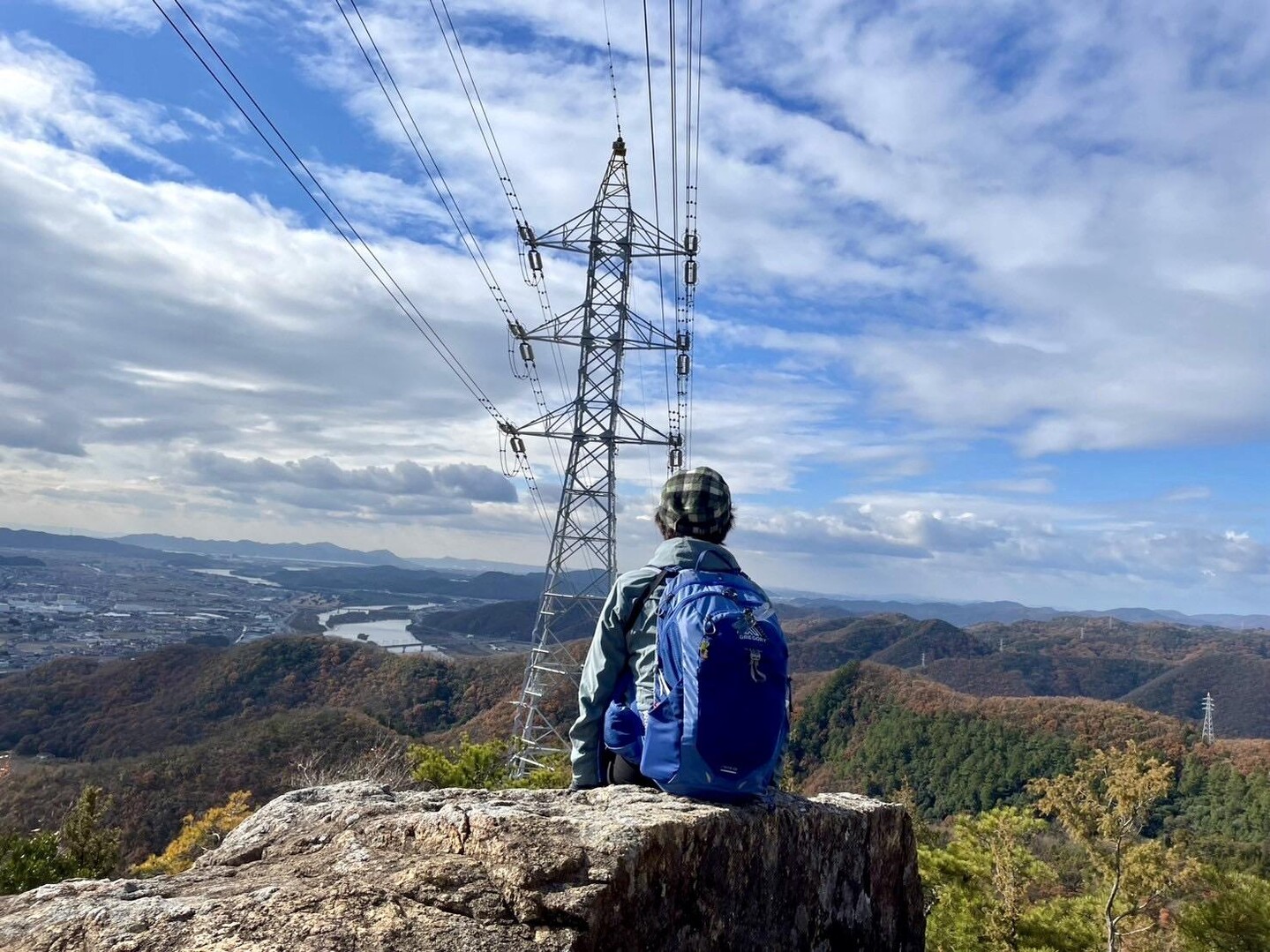 中尾鉄塔〜熊山展望台>城山 / yumiさんの熊山・高津山・尺八山の活動データ | YAMAP / ヤマップ