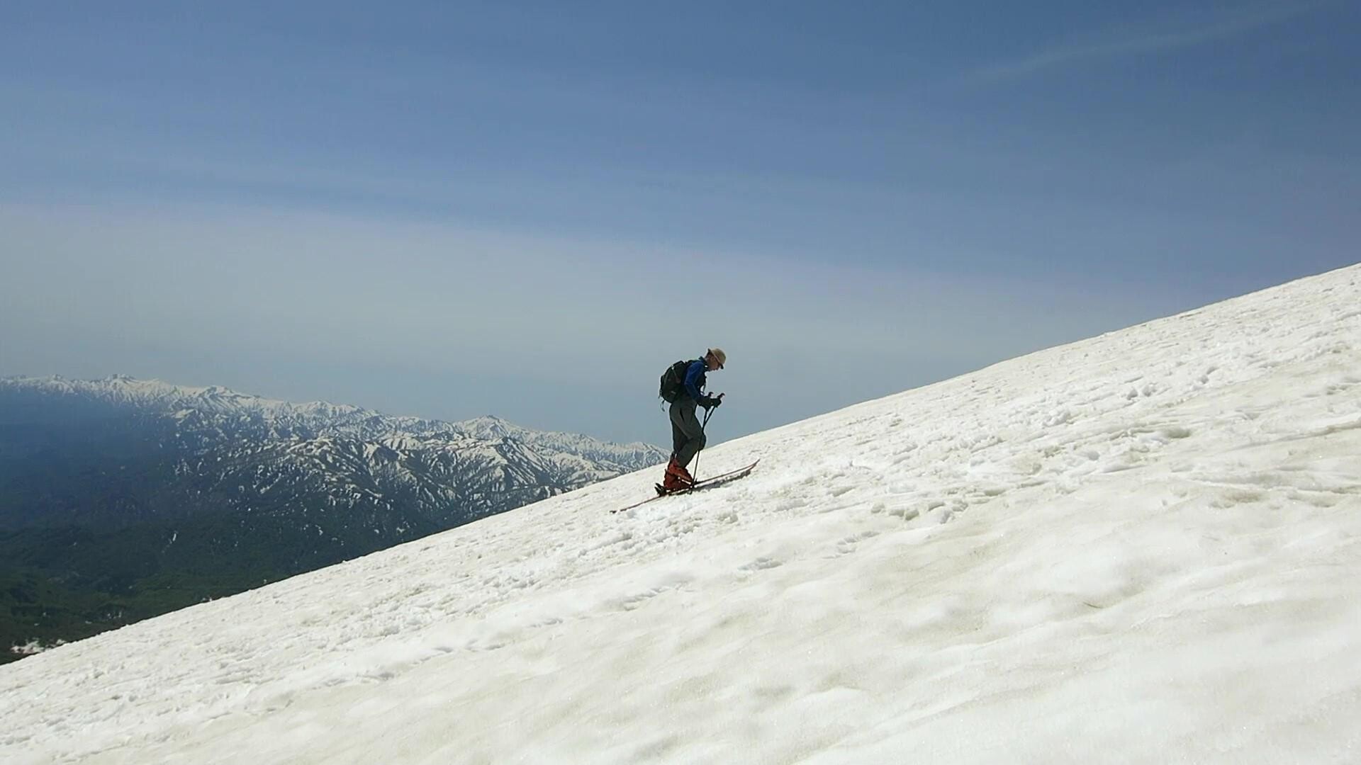 姥ヶ岳 ﾐﾆBC / chamokichiさんの月山の活動データ | YAMAP / ヤマップ