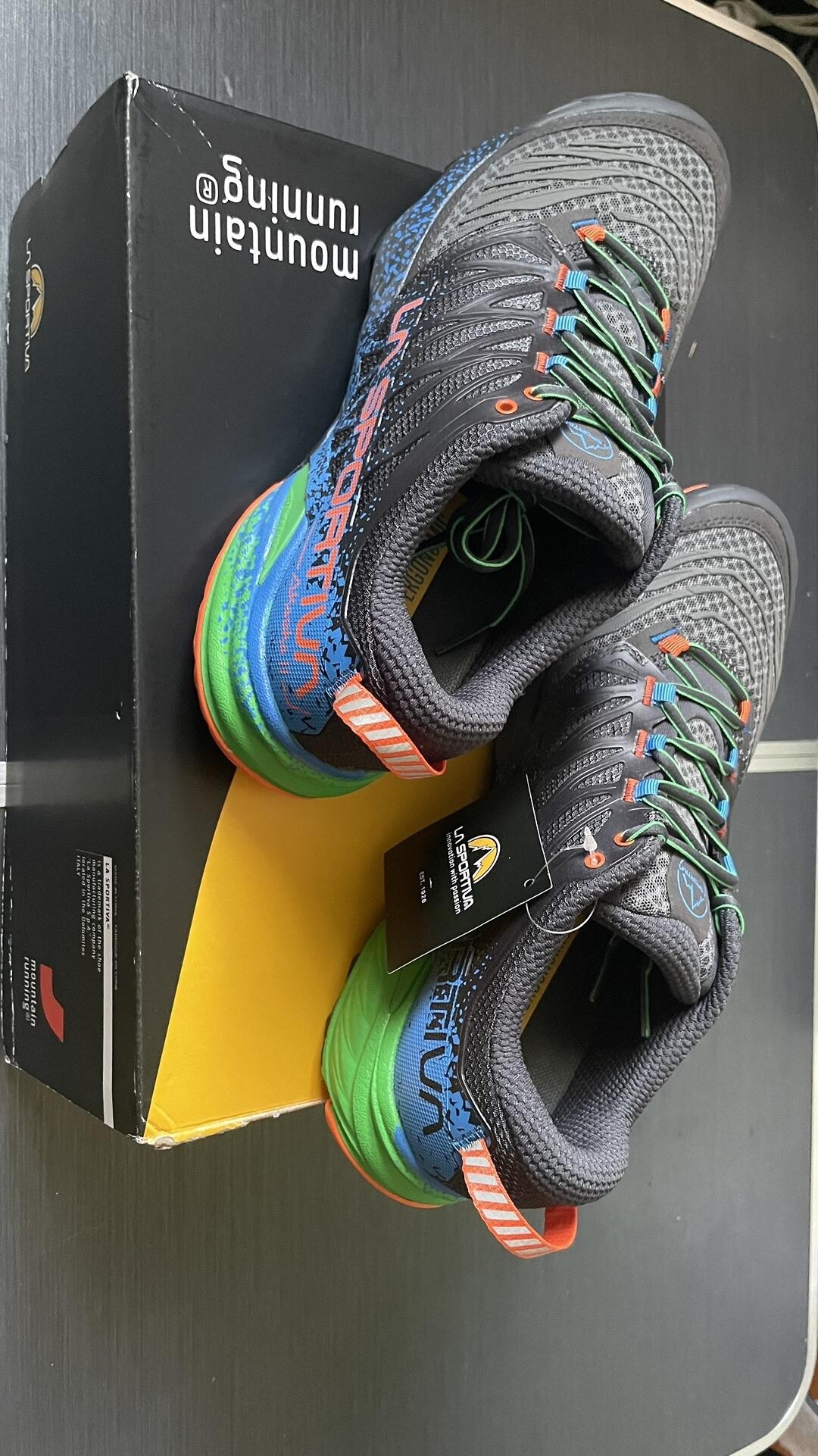 おニューのトレラン靴がようやく届いた🥾... / yanaponさんのモーメント | YAMAP / ヤマップ