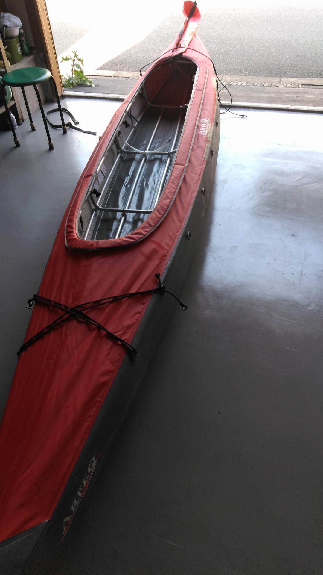 #フォールディングカヤック なかなか出番... / k (hobo)さんのモーメント | YAMAP / ヤマップ