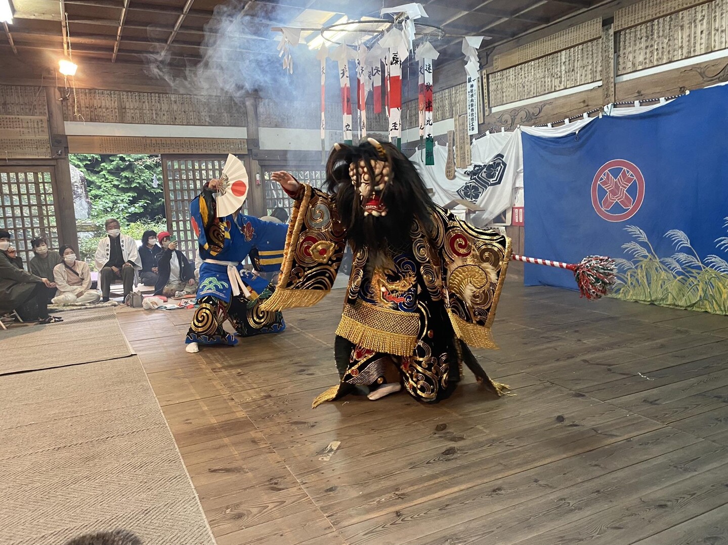 10月9日 奉納神楽🌾 秋祭り🍁神楽... / Naoさんのモーメント | YAMAP / ヤマップ