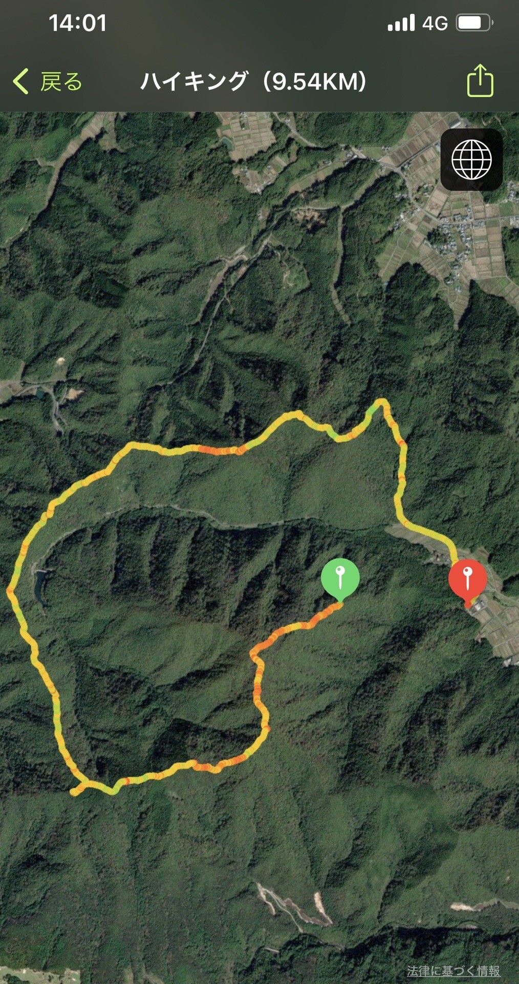 鬼周、久々の土 159 / coyaさんのモーメント | YAMAP / ヤマップ